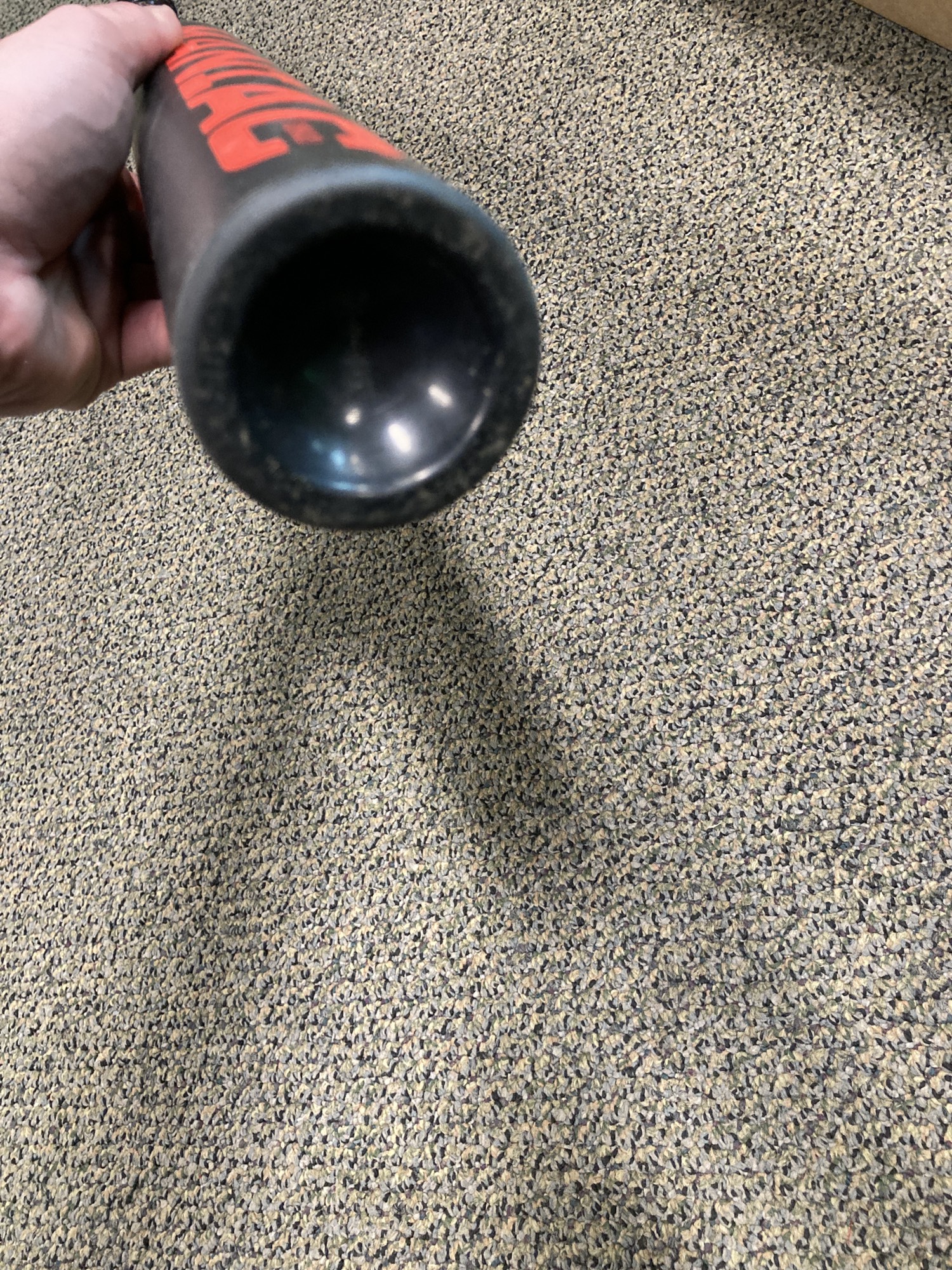 Black Used 2021 Miken Maniac Bat (-7) Hybrid 27 oz 34" Slow pitch only ...