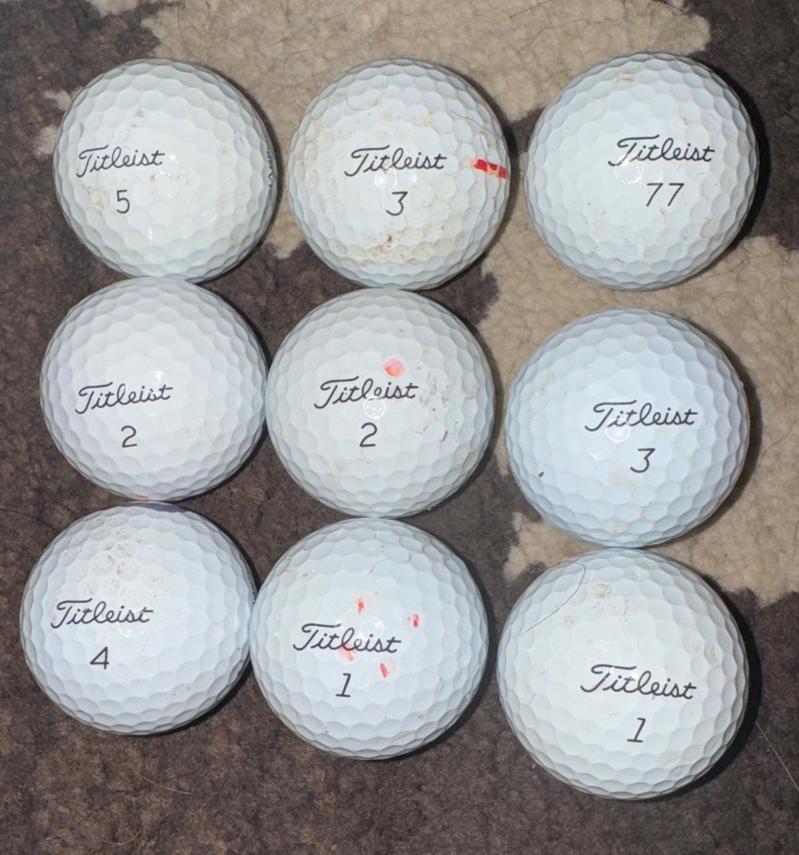 Used Titleist 18 Pack Pro V1 Balls | SidelineSwap