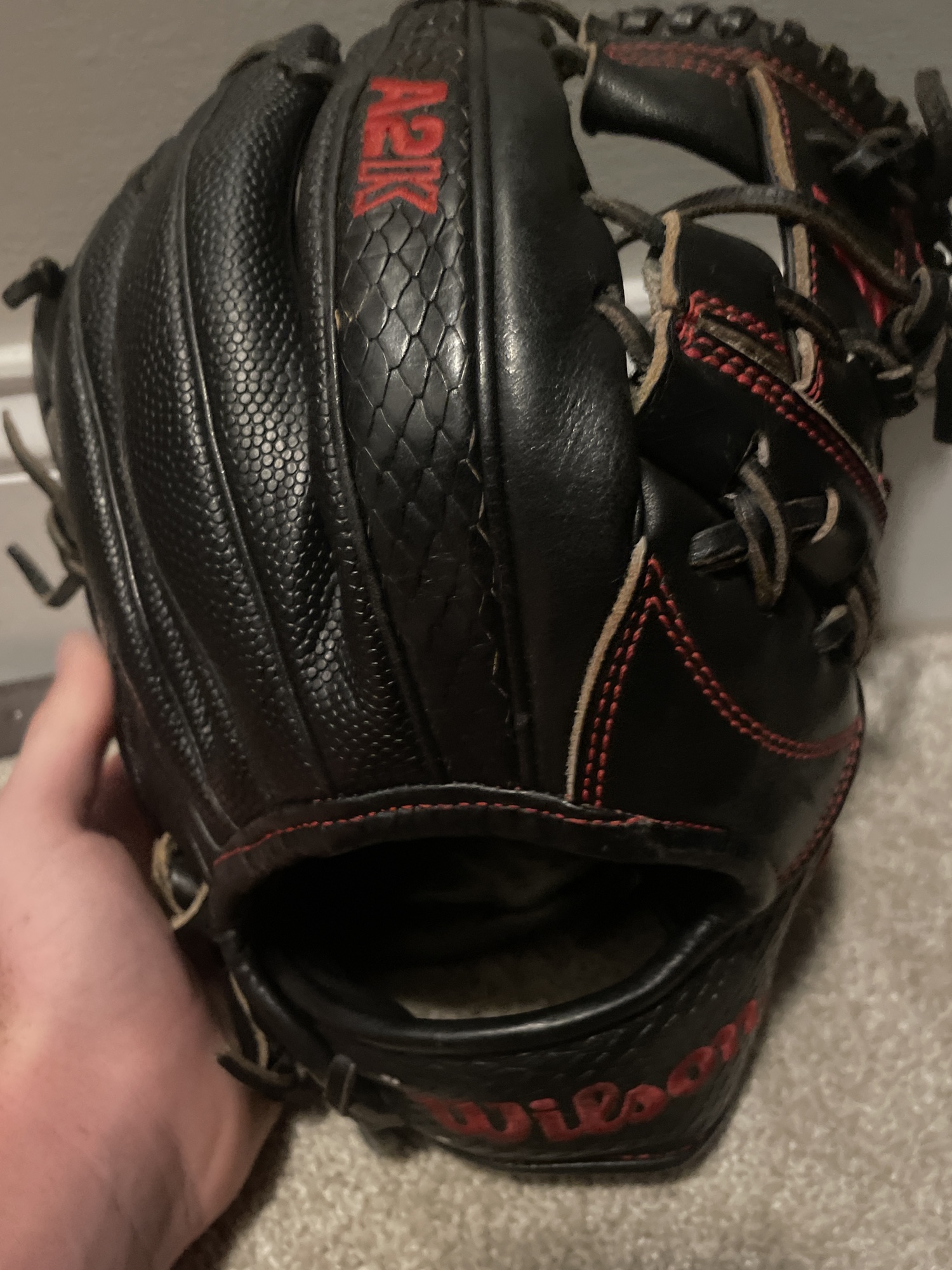 Used Infield 11.75" A2K Baseball Glove | SidelineSwap