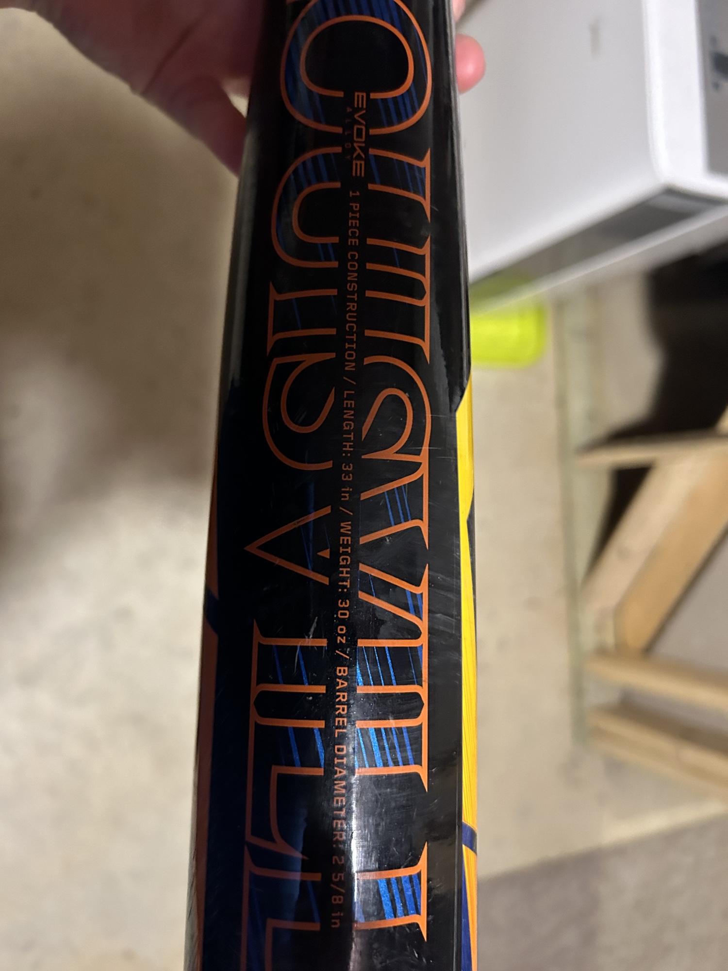 Used 2024 Louisville Slugger BBCOR Certified (-3) 30 oz 33" Atlas Bat ...