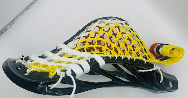 New Box Strung Far North Lacrosse Viper Pattern "Vipr1" Head | SidelineSwap