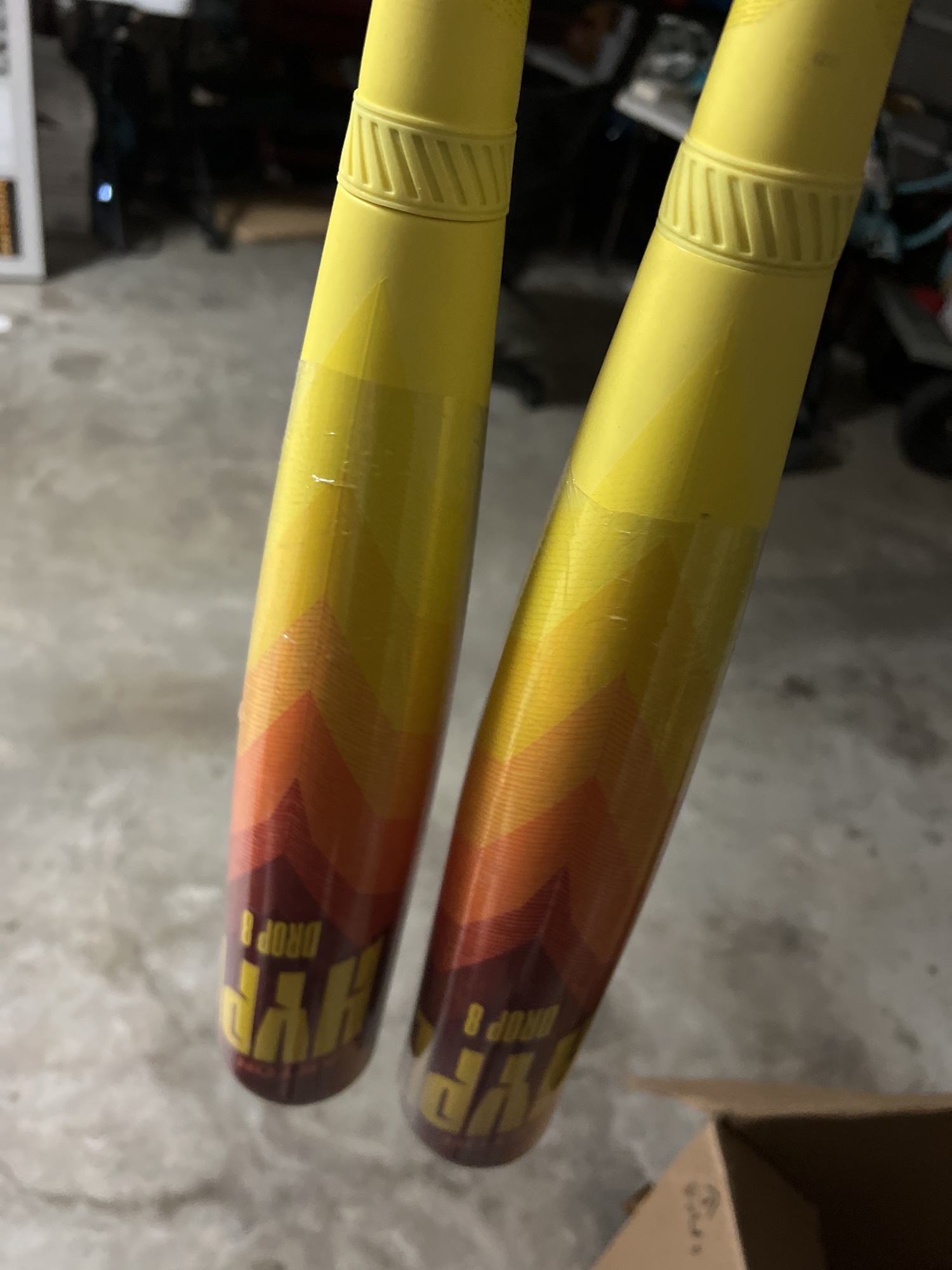 New 2024 Hype Fire USSSA Certified Bat (-5) Composite 27 oz 32" | SidelineSwap