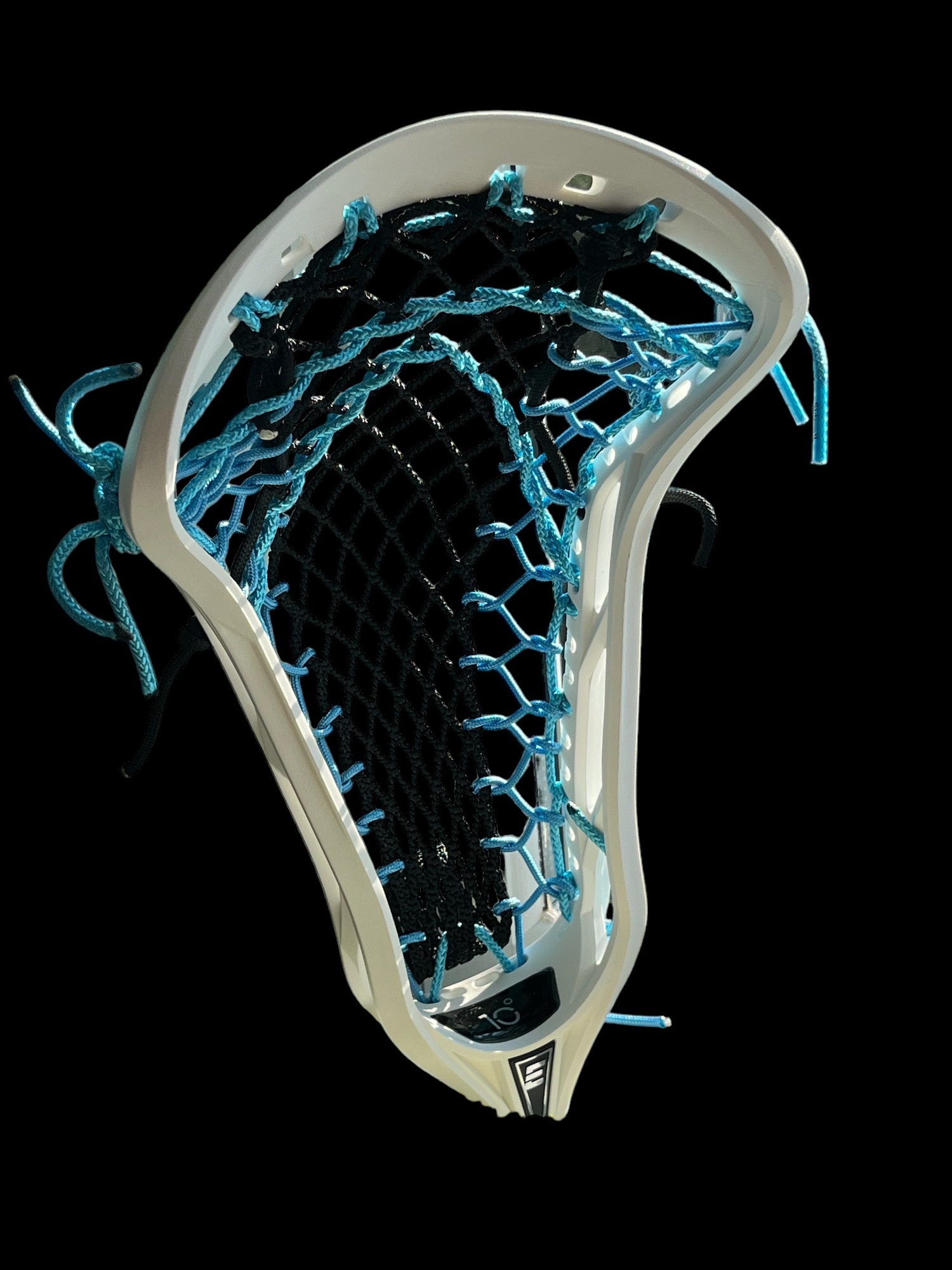 Free Ship- New Women's Epoch Purpose 10 Elite Lacrosse Head, Custom ...