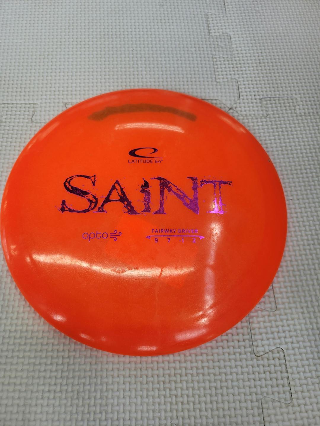 Used Latitude 64 Saint Opto Disc Golf Drivers | SidelineSwap