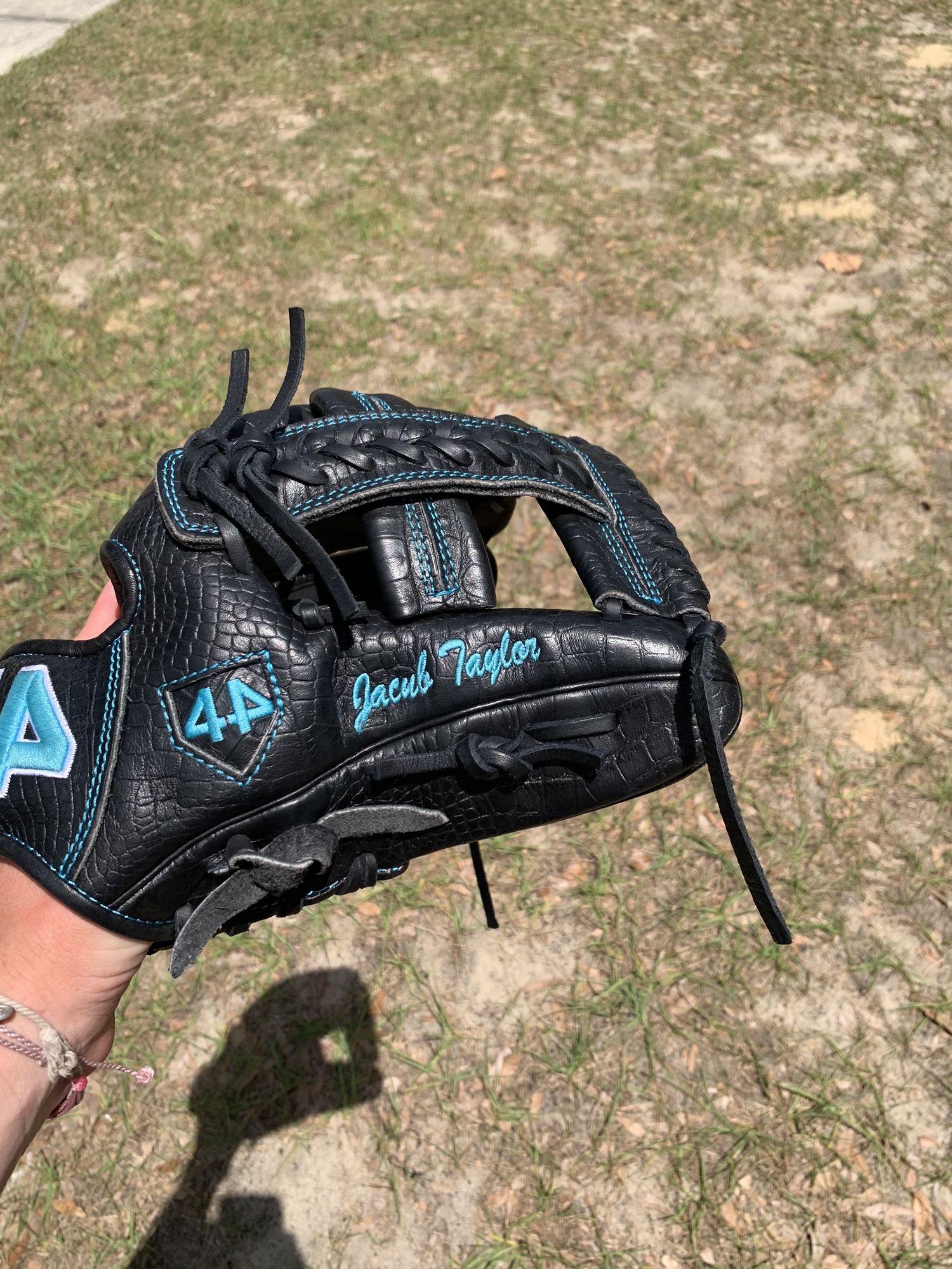 44 pro Outfield 12.75" 574 Baseball Glove | SidelineSwap