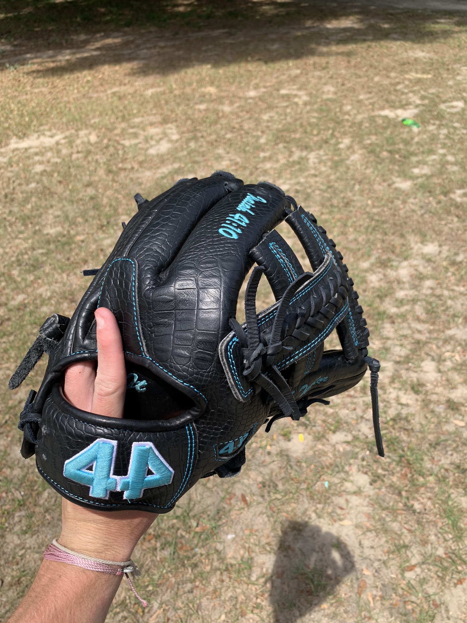 44 pro Outfield 12.75" 574 Baseball Glove | SidelineSwap
