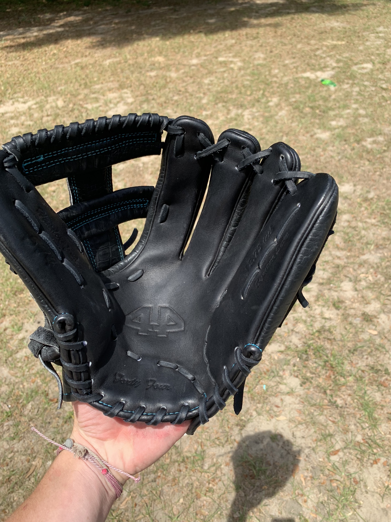 44 pro Outfield 12.75" 574 Baseball Glove | SidelineSwap