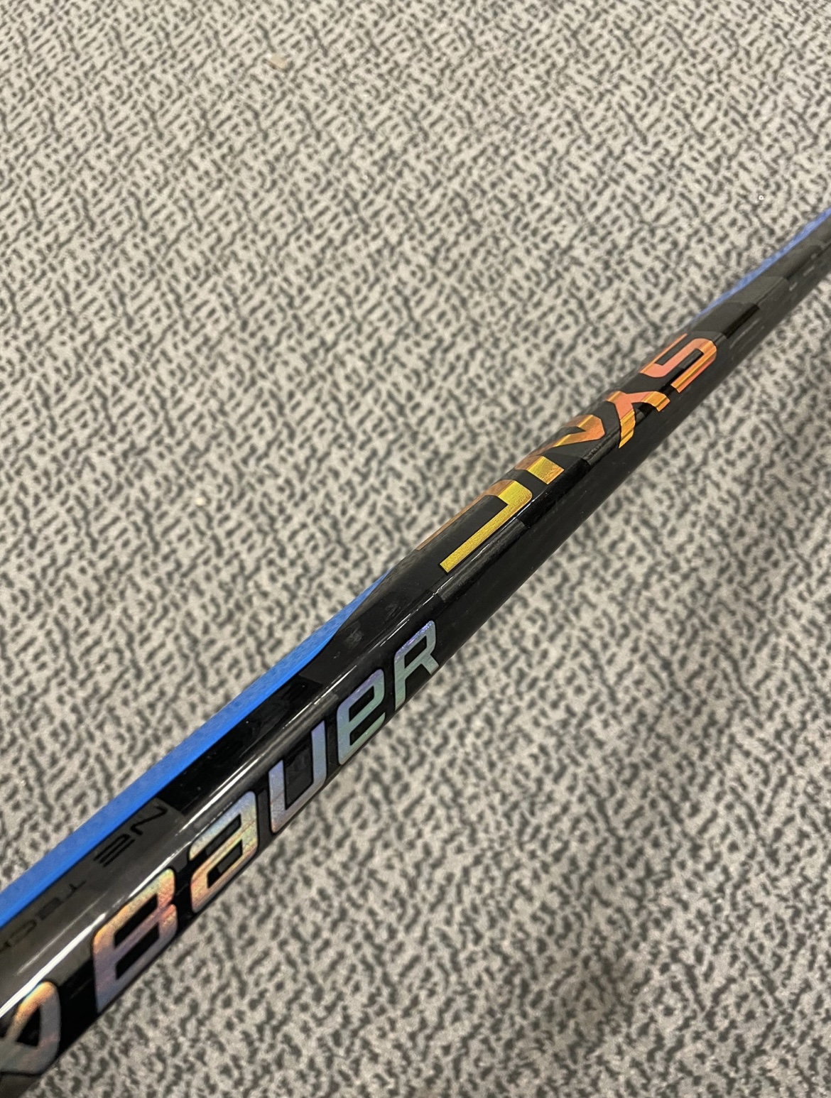 New Intermediate Bauer Left Hand P28 Nexus Sync Hockey Stick | SidelineSwap