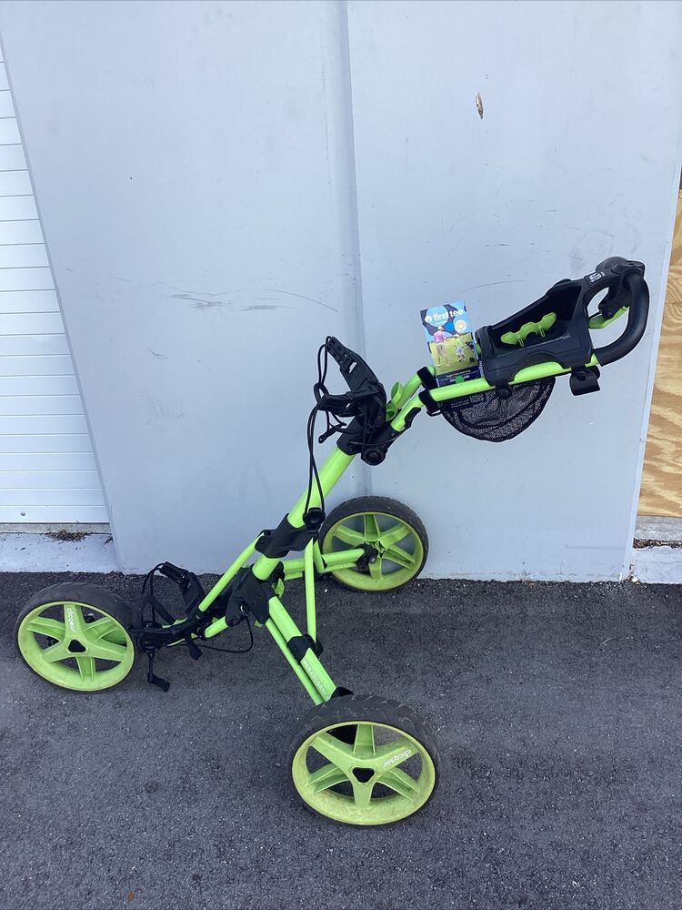 Clicgear Model 3.5+ Golf Push Pull Cart Three Wheels | SidelineSwap