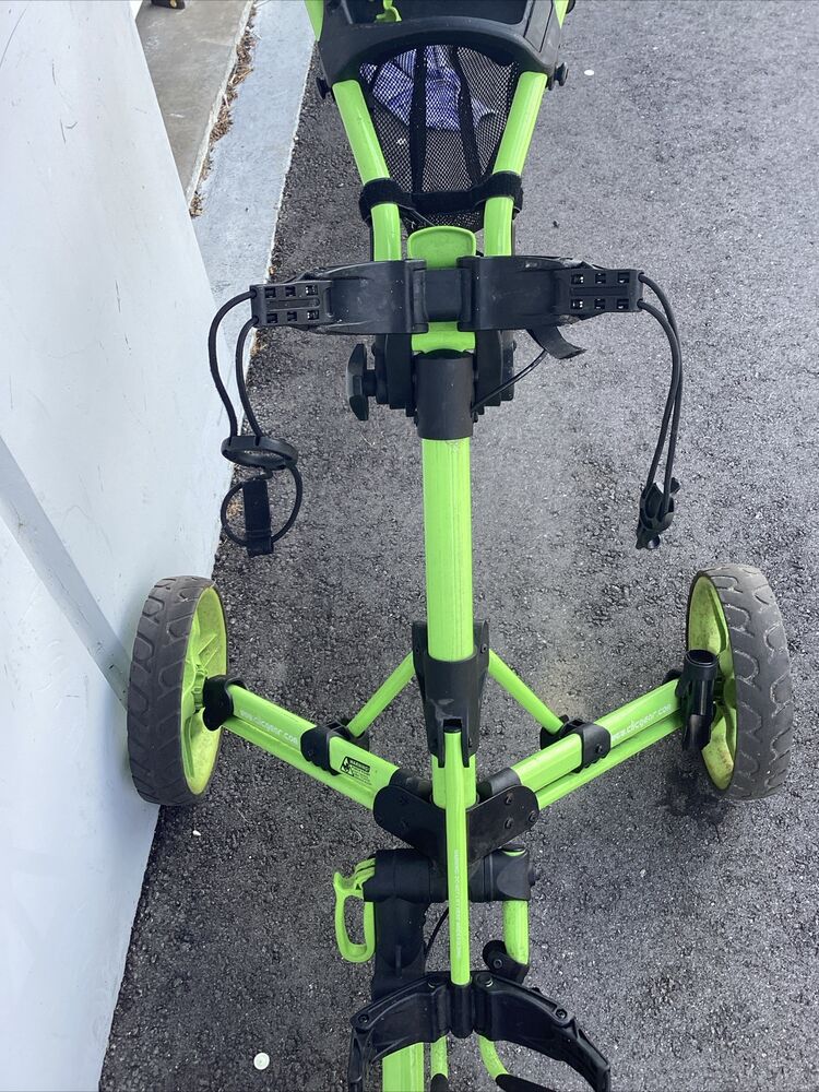 Clicgear Model 3.5+ Golf Push Pull Cart Three Wheels | SidelineSwap