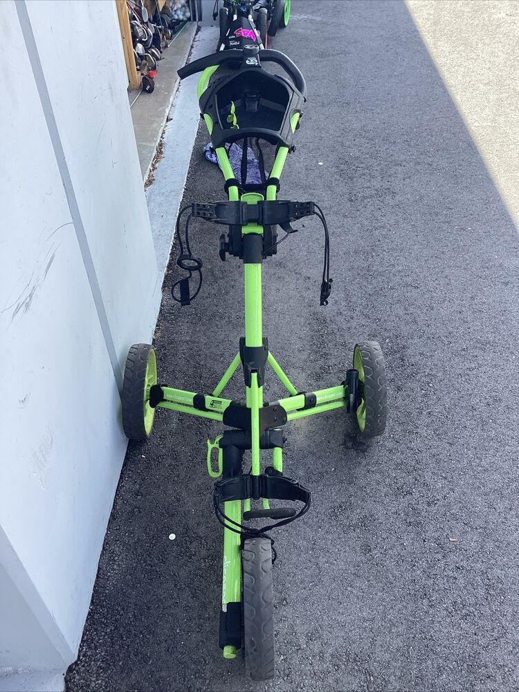 Clicgear Model 3.5+ Golf Push Pull Cart Three Wheels | SidelineSwap