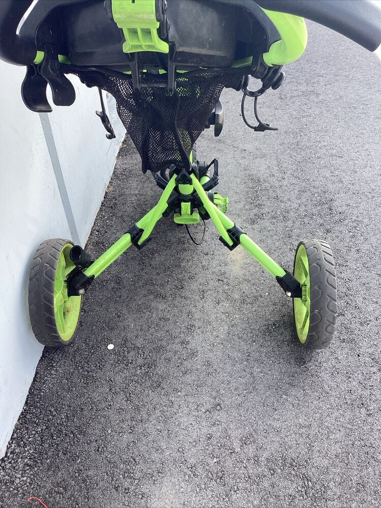 Clicgear Model 3.5+ Golf Push Pull Cart Three Wheels | SidelineSwap