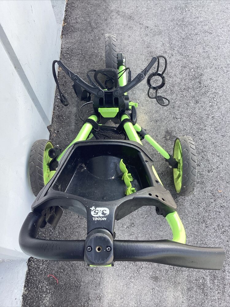 Clicgear Model 3.5+ Golf Push Pull Cart Three Wheels | SidelineSwap