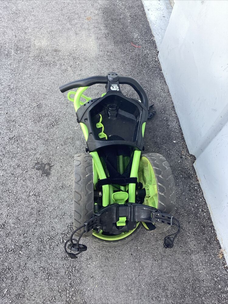 Clicgear Model 3.5+ Golf Push Pull Cart Three Wheels | SidelineSwap