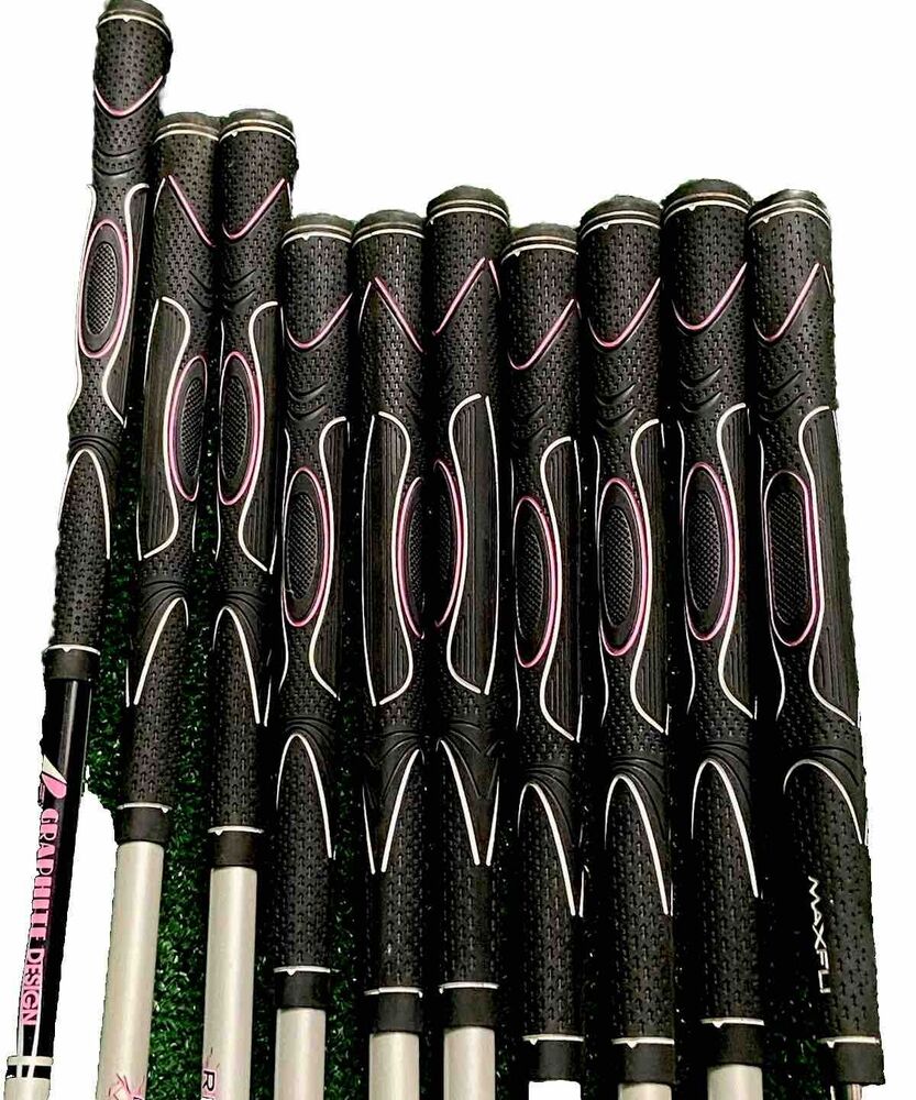 Maxfli Revolution Golf Set 1w,3w,4h,5h,6-PW,Putter Ladies Graphite HC's ...