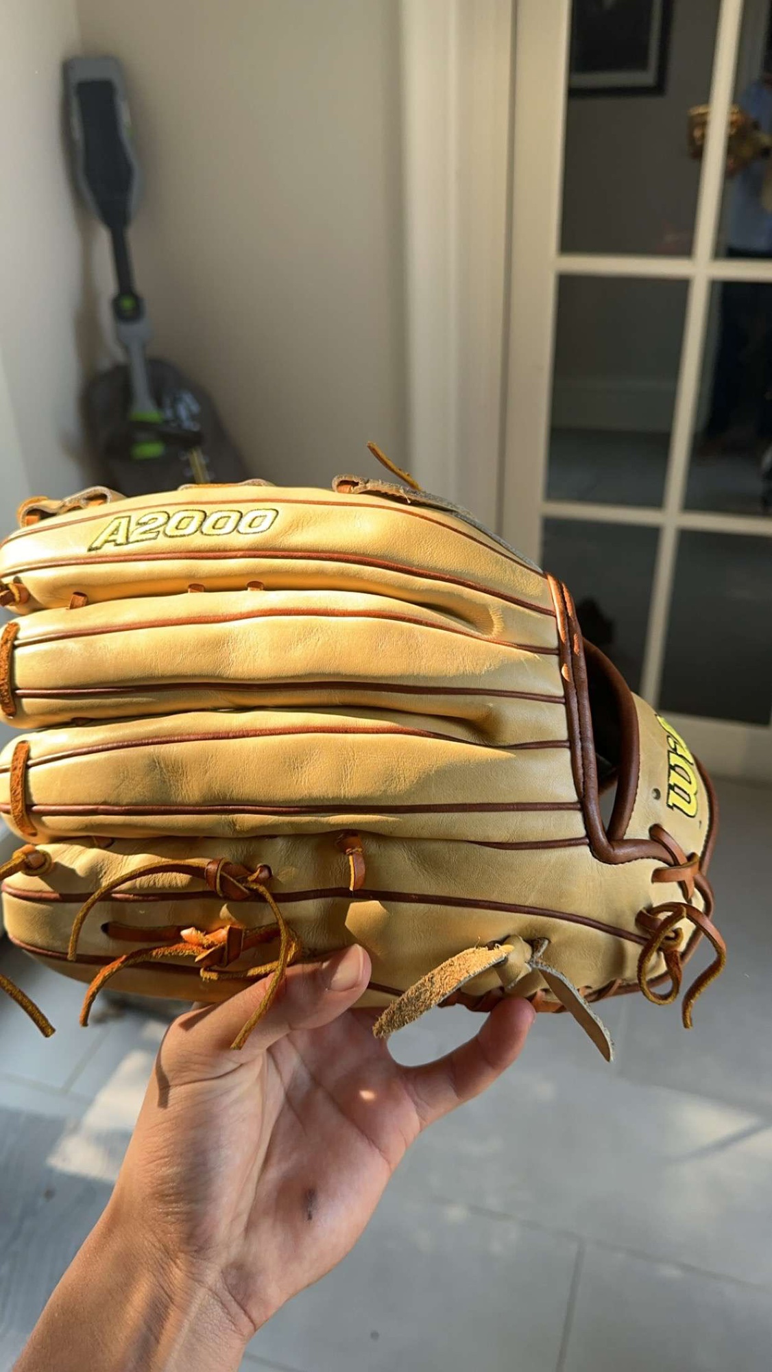 Brand New 2022 Outfield 12.75" A2000 Baseball Glove | SidelineSwap