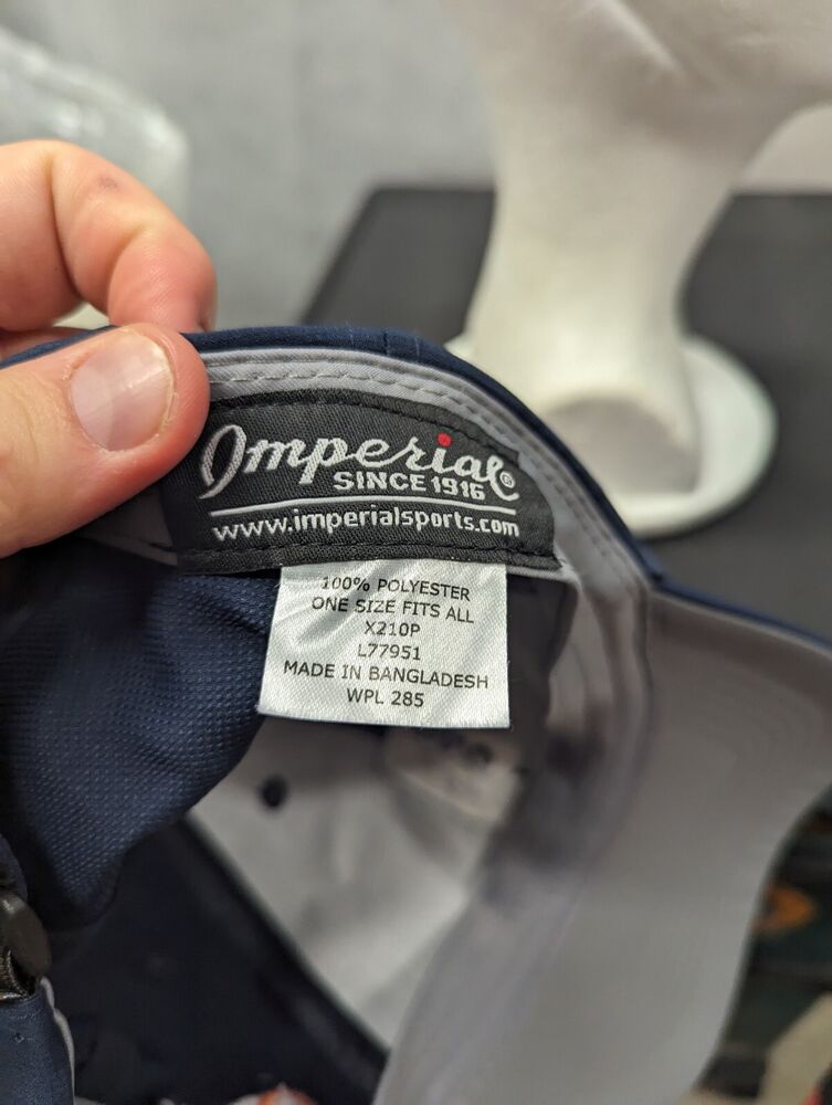 TPC Potomac Imperial Golf Strapback Hat | SidelineSwap