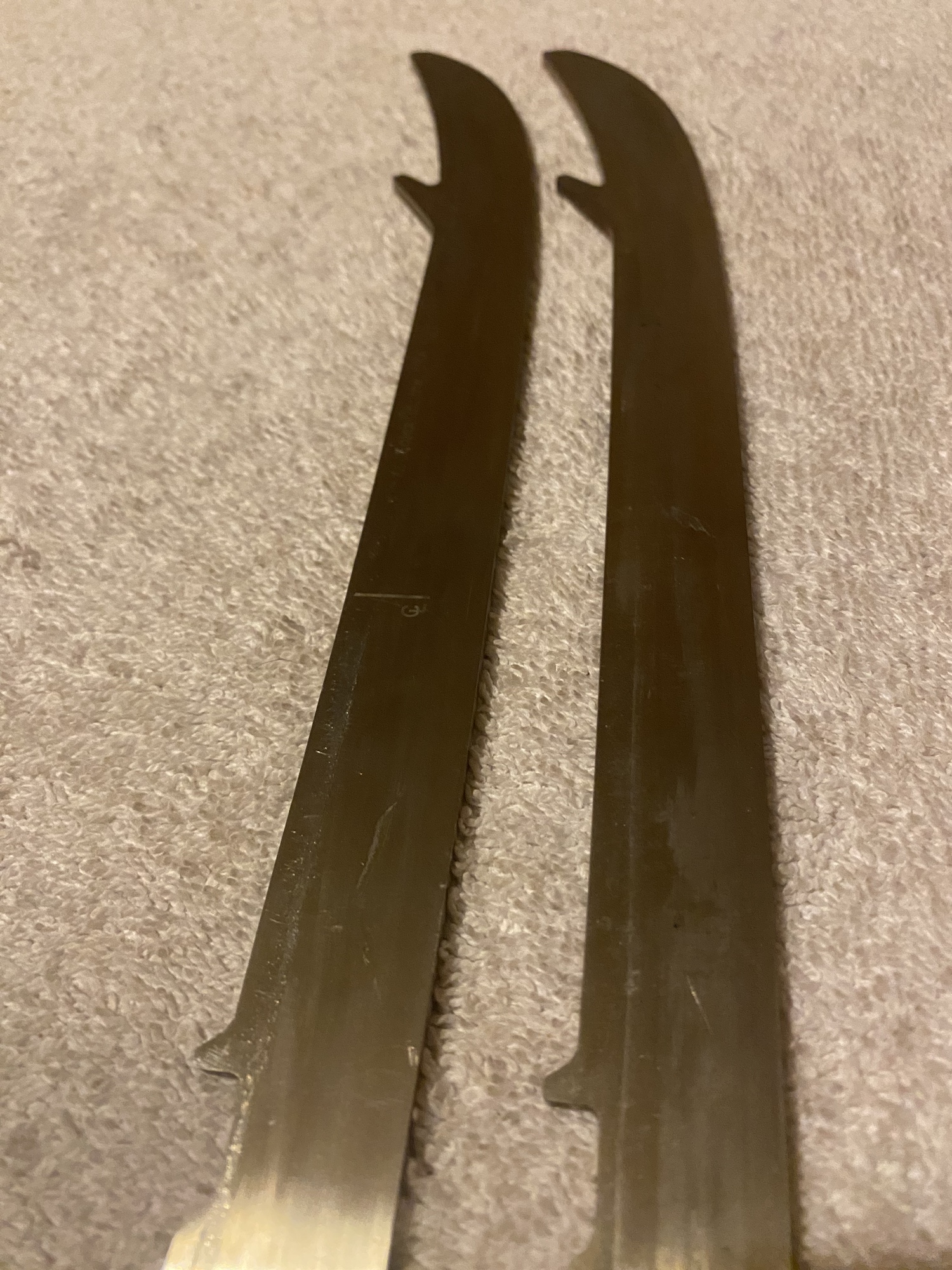 Step Steel Hockey ST Edge Steel Runners 288 Bauer A18 | SidelineSwap