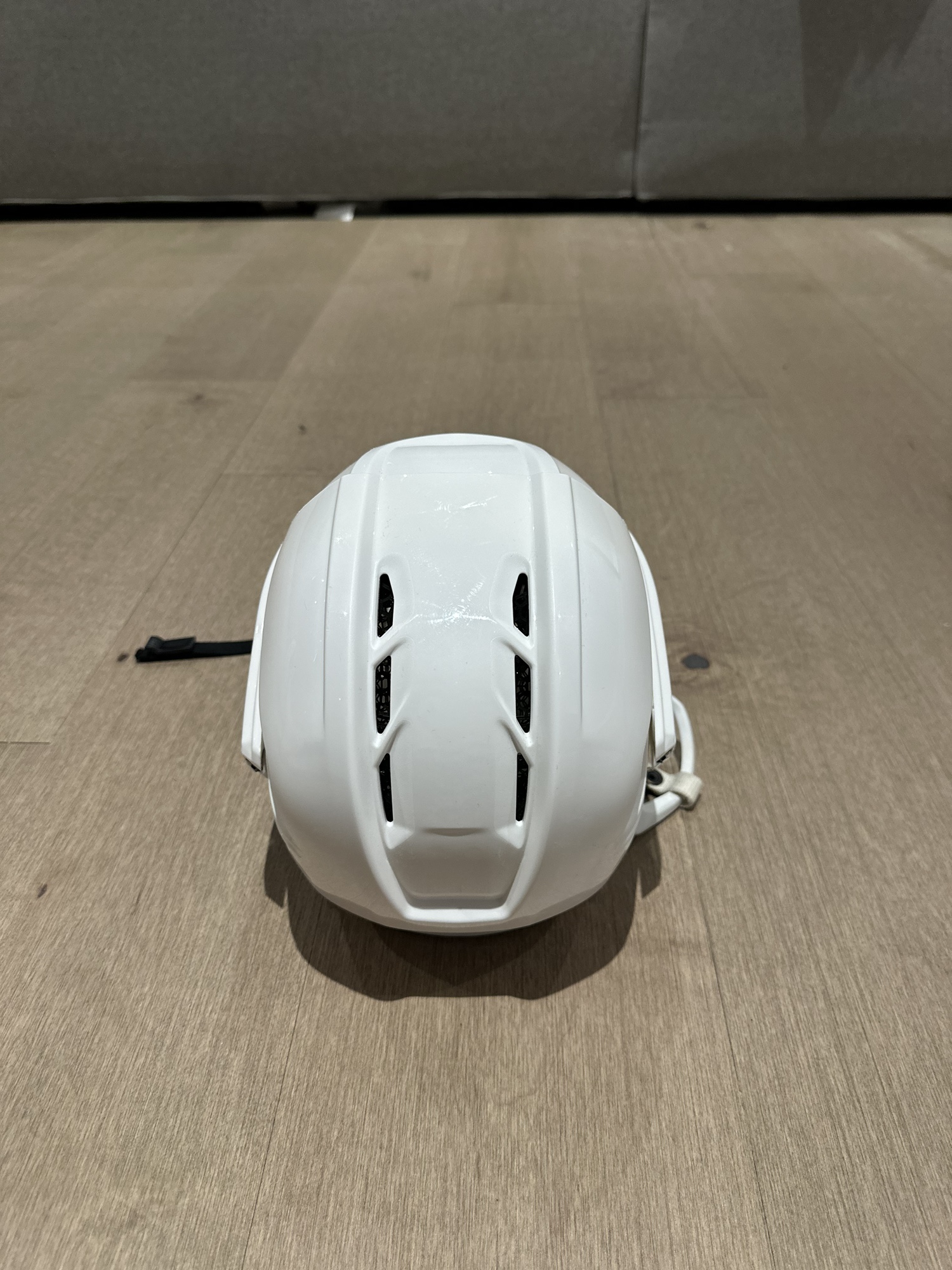 CCM Super Tacks X White Helmet w/ Oreo Cage (Lightly Used) | SidelineSwap