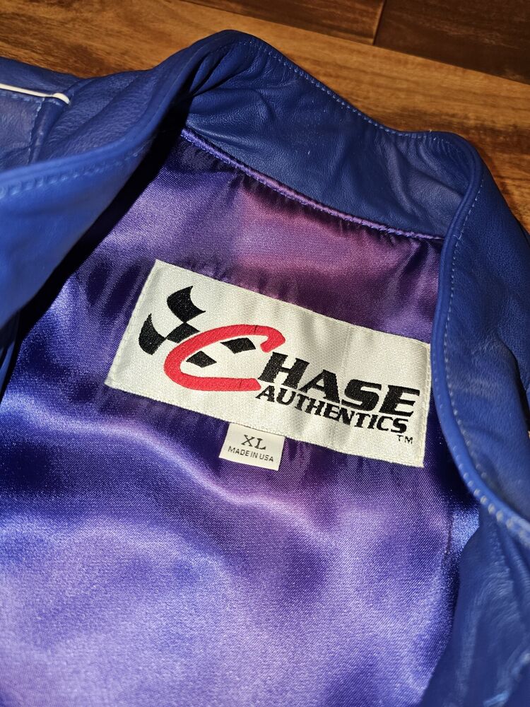 NEW Vintage Rare Nascar Jeff Gordon Leather Pepsi Soda Promo Racing ...