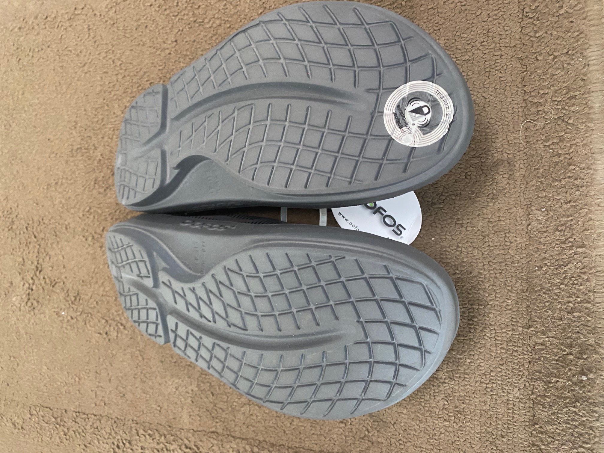 New Bauer Oofos sports slides size 8 | SidelineSwap