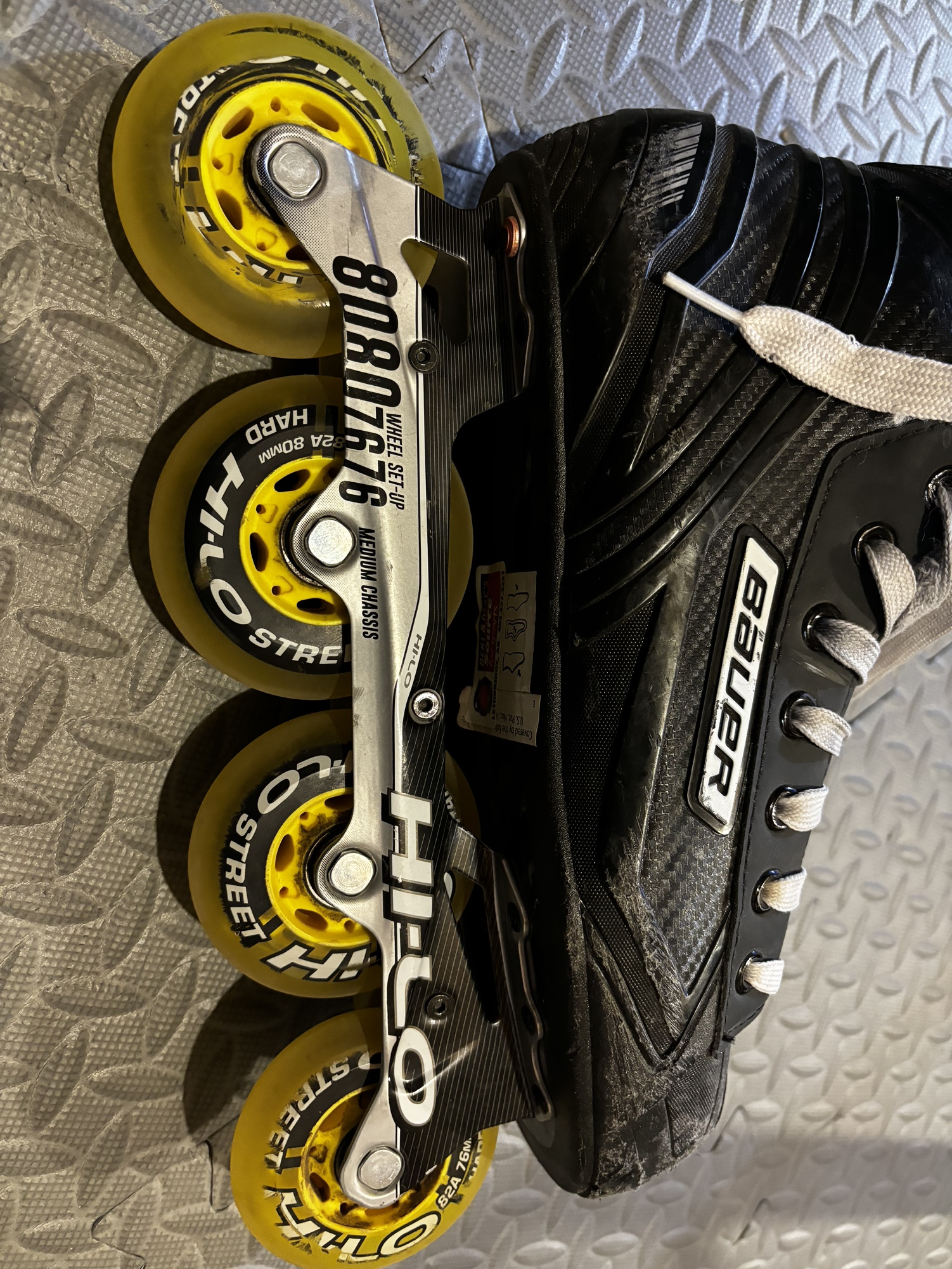 Bauer Used Rollerblades | SidelineSwap
