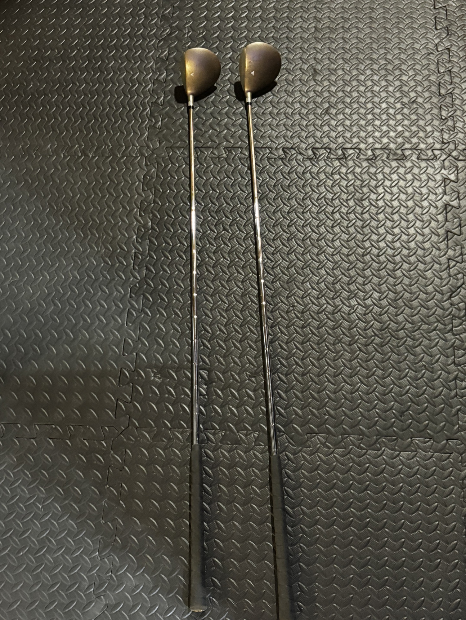 Titanium Matrix Driver And 3 Wood | SidelineSwap