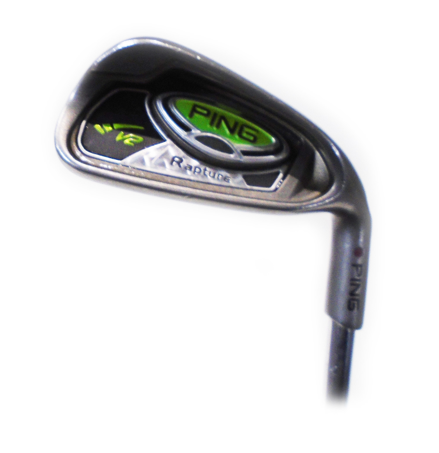 Ping Rapture V2 Single 6 Iron Maroon Dot Steel Dynamic Gold X100 X Flex ...