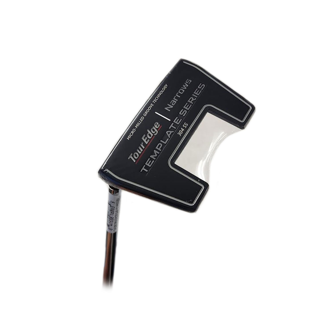 NEW LH Tour Edge Template Series Narrows Slant Neck Black 35" Putter ...