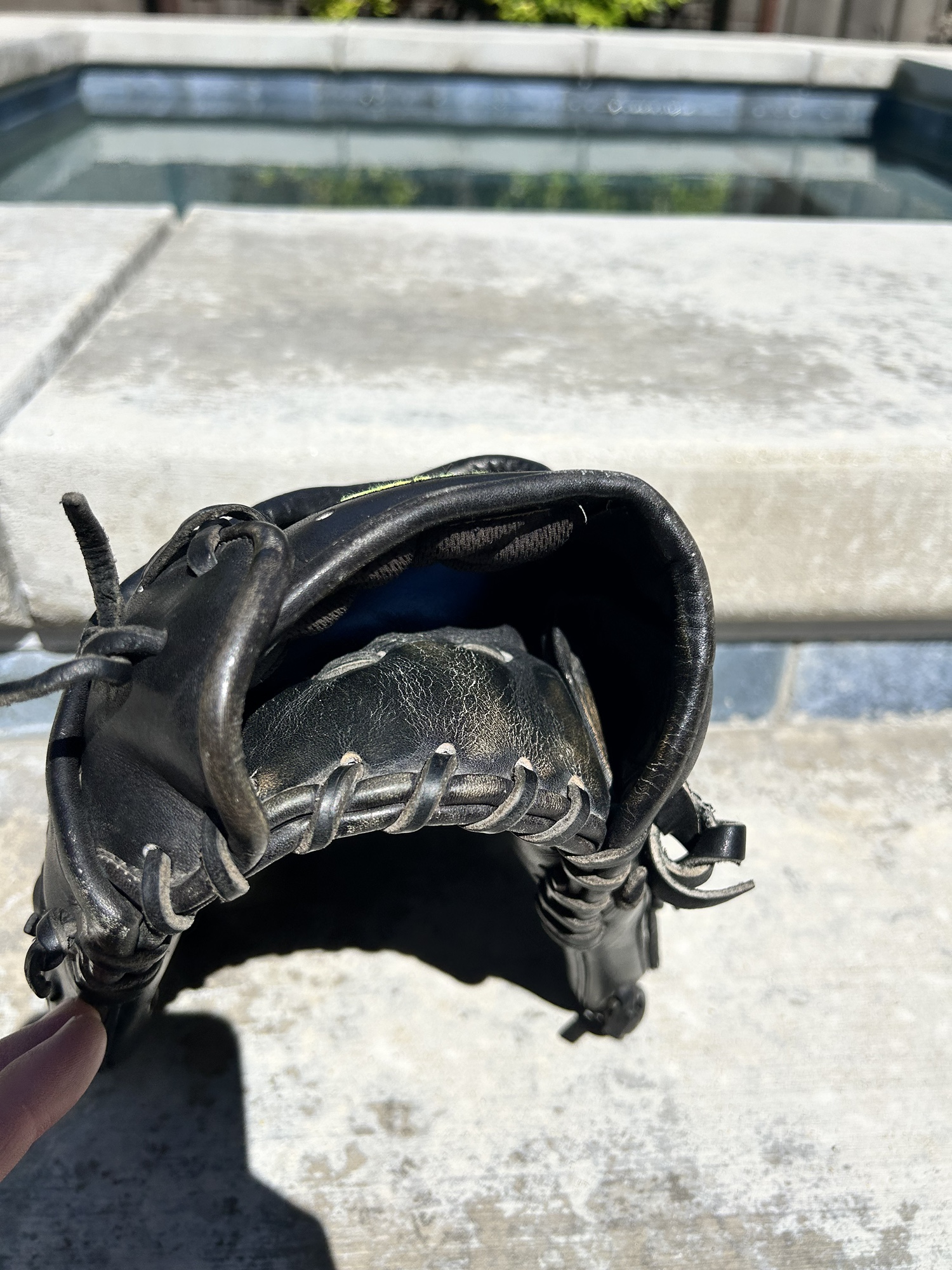 WILSON A3000 EXO KG4 Pro-Stock 11.5” Infield Baseball Glove Kip leather ...