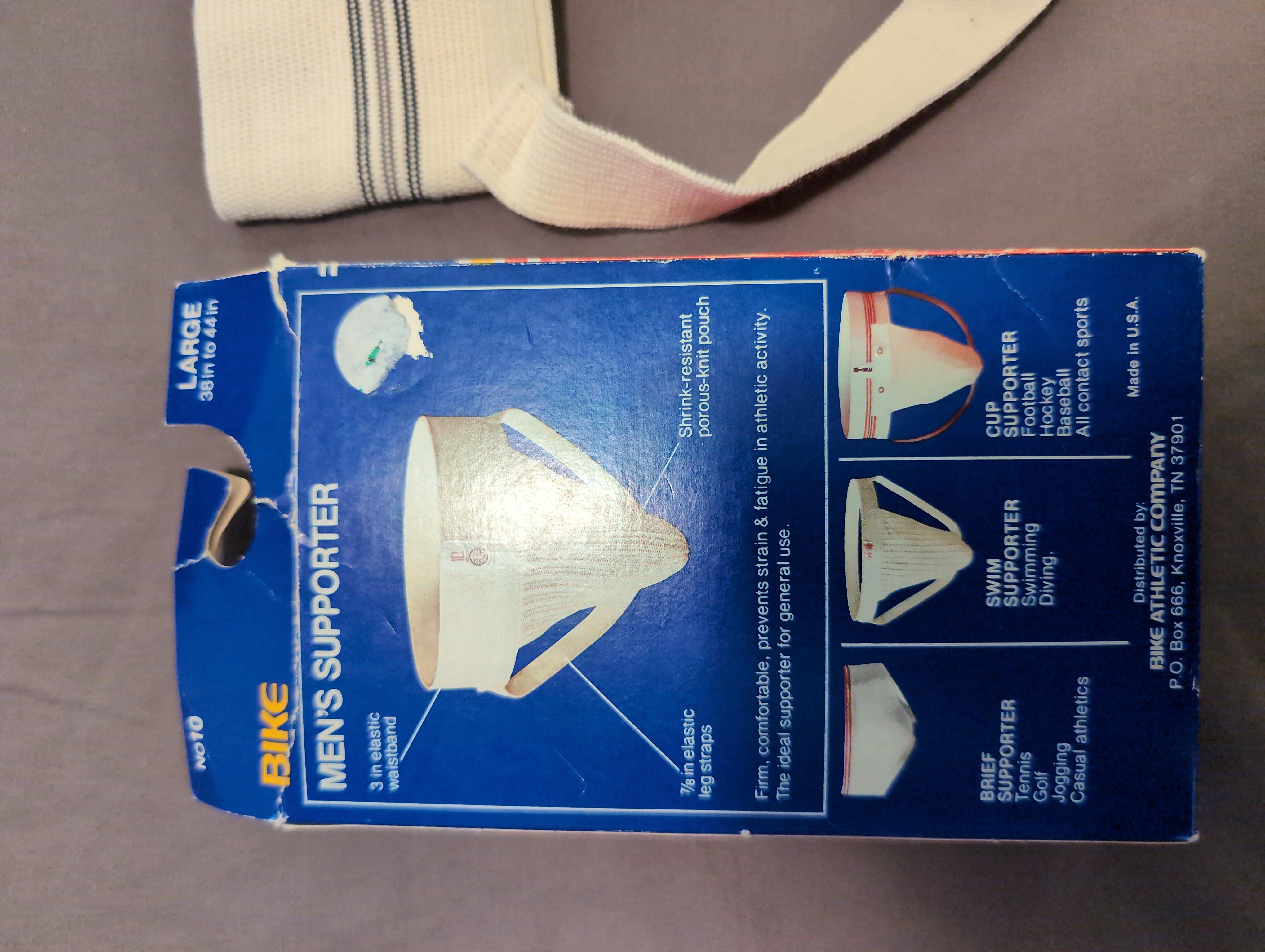 New Vintage Jock strap | SidelineSwap