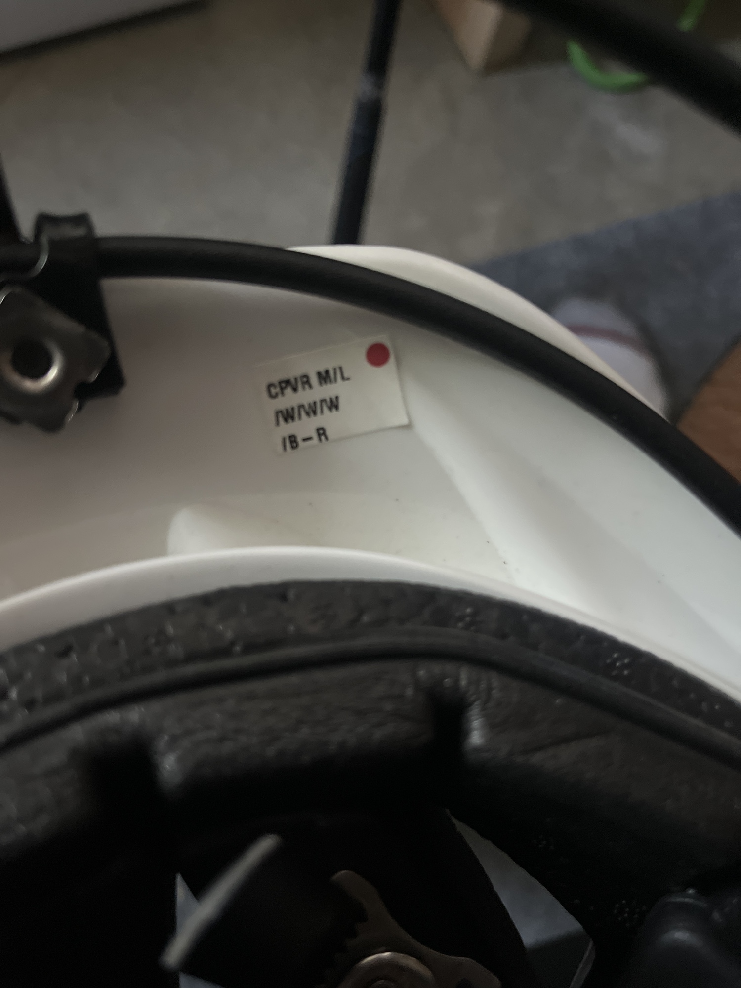 Used Cascade CPV-R Helmet | SidelineSwap