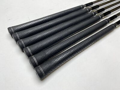 Nike Sasquatch Machspeed Iron Set 5-PW+AW (No 7 Iron) Uniflex Steel Mens RH | SidelineSwap