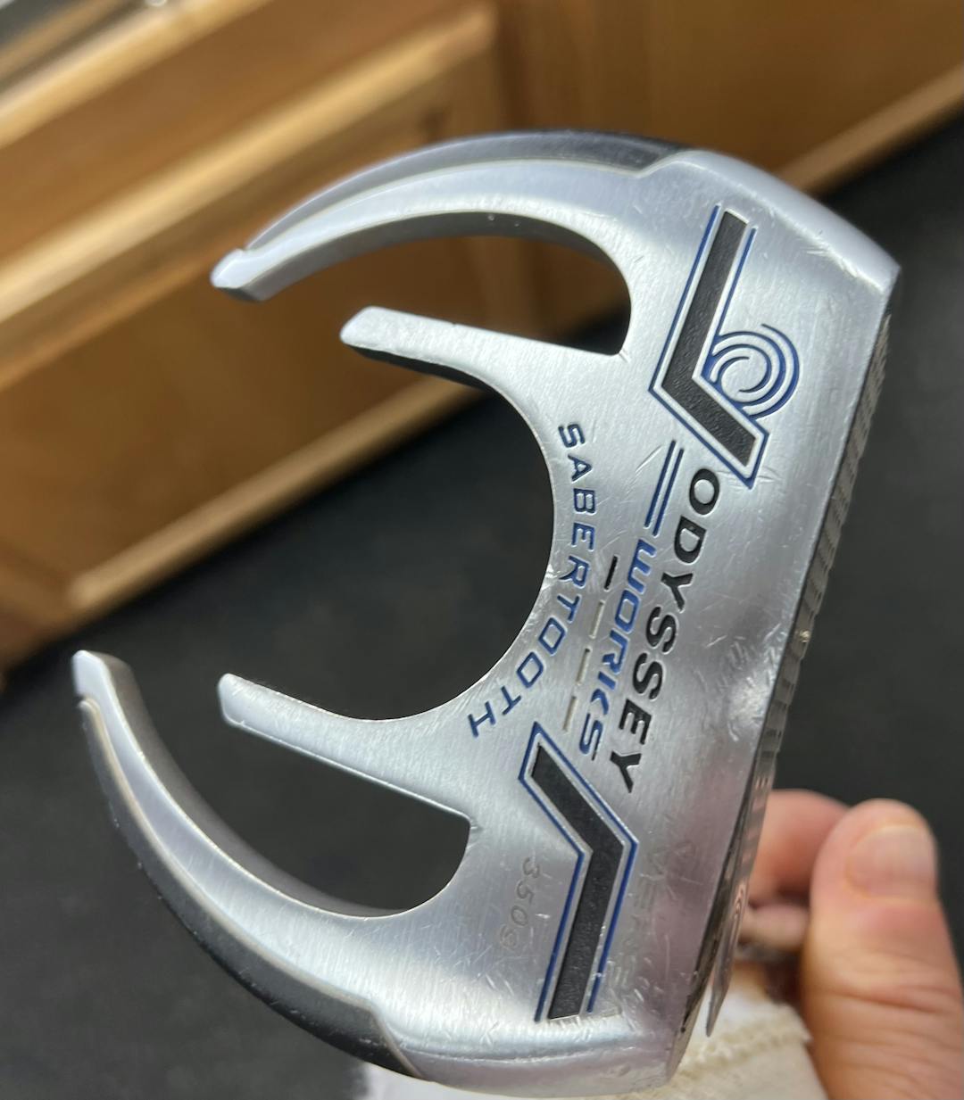 Used Odyssey Sabertooth Versa Mallet Putters | SidelineSwap