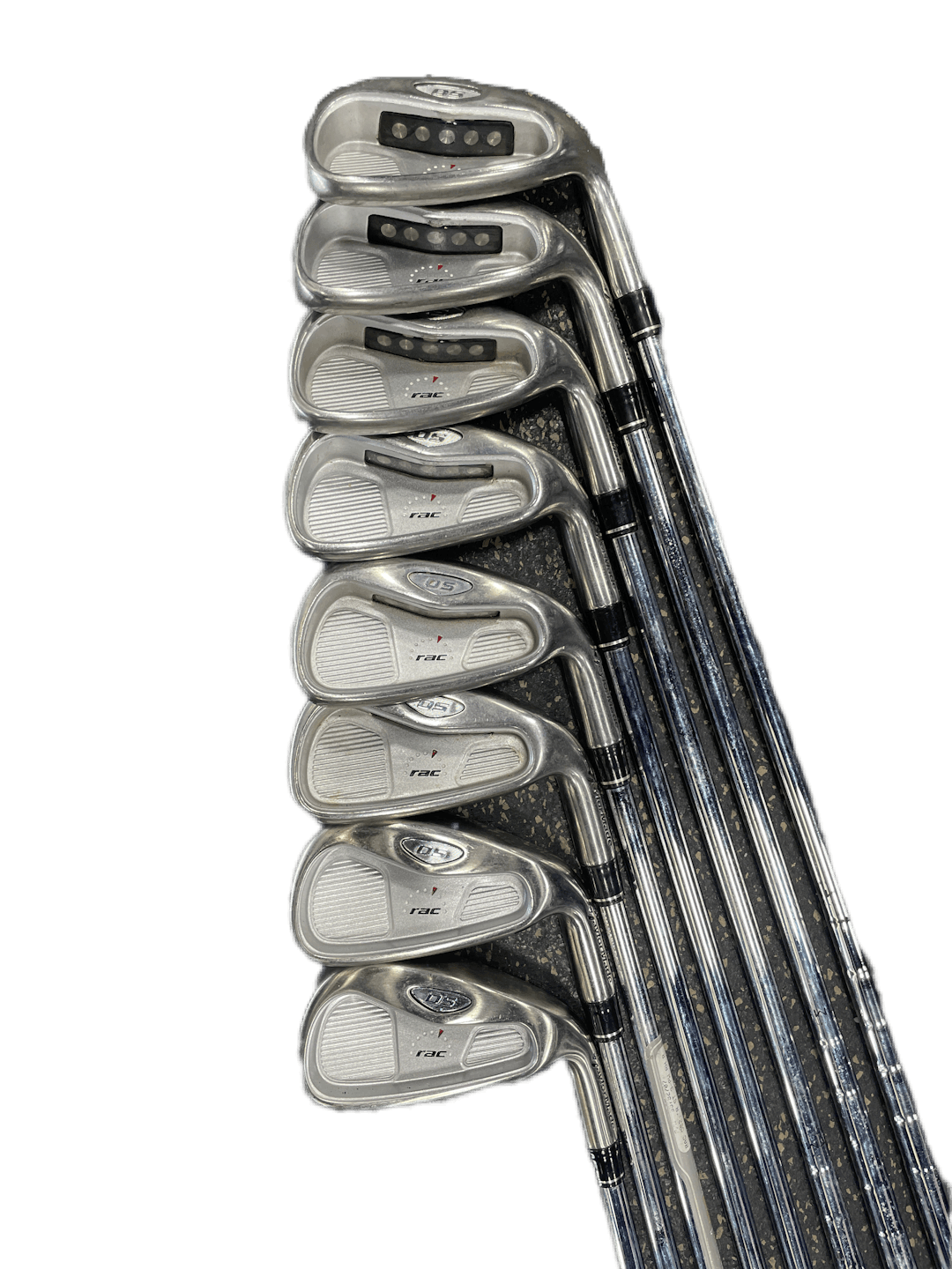 Used Rac Os Iron Set 3-pw 3i-pw Regular Flex Steel Shaft Iron Sets ...