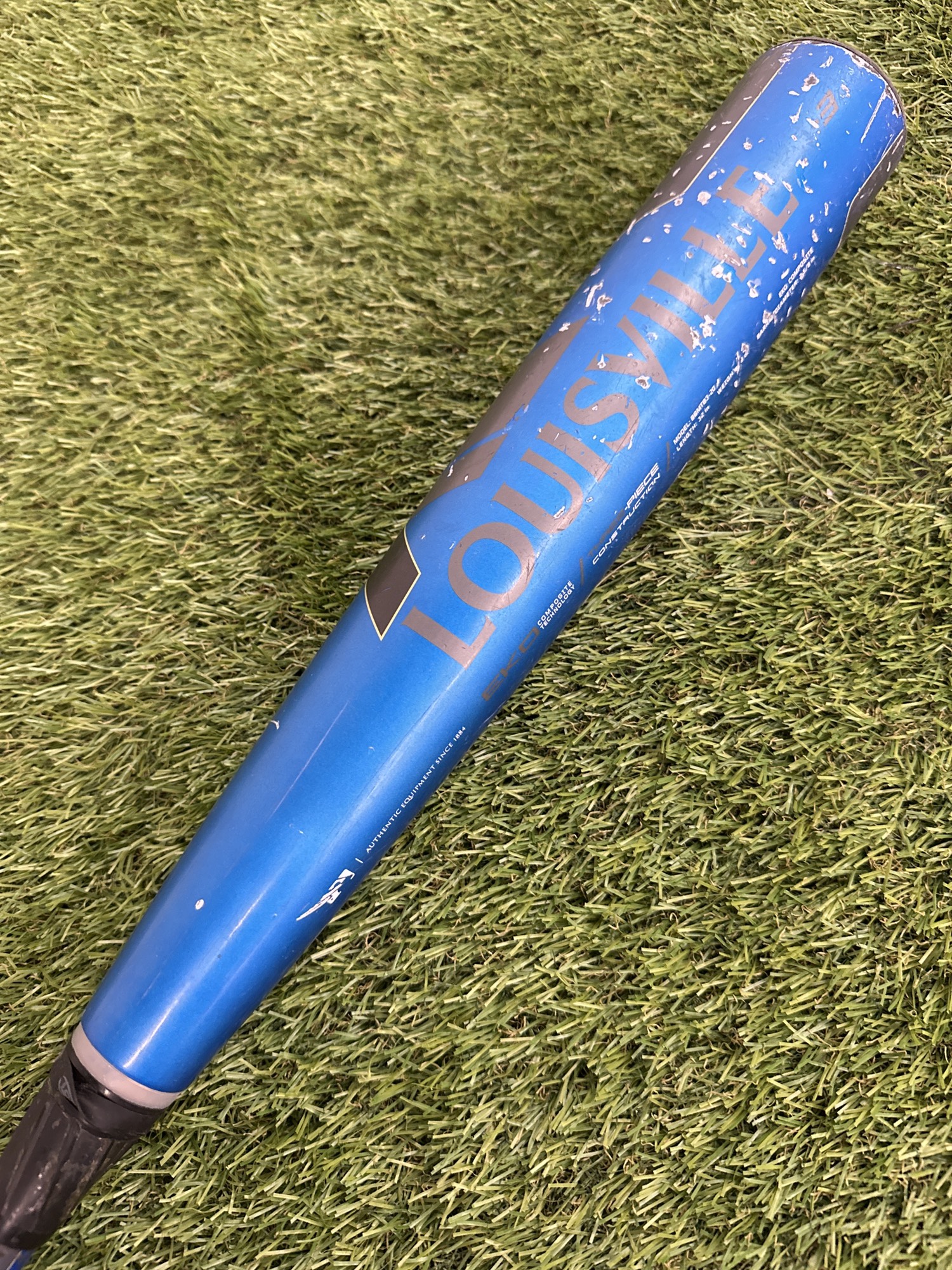 Used BBCOR Certified 2020 Louisville Slugger Meta Composite Bat (-3) 29 ...