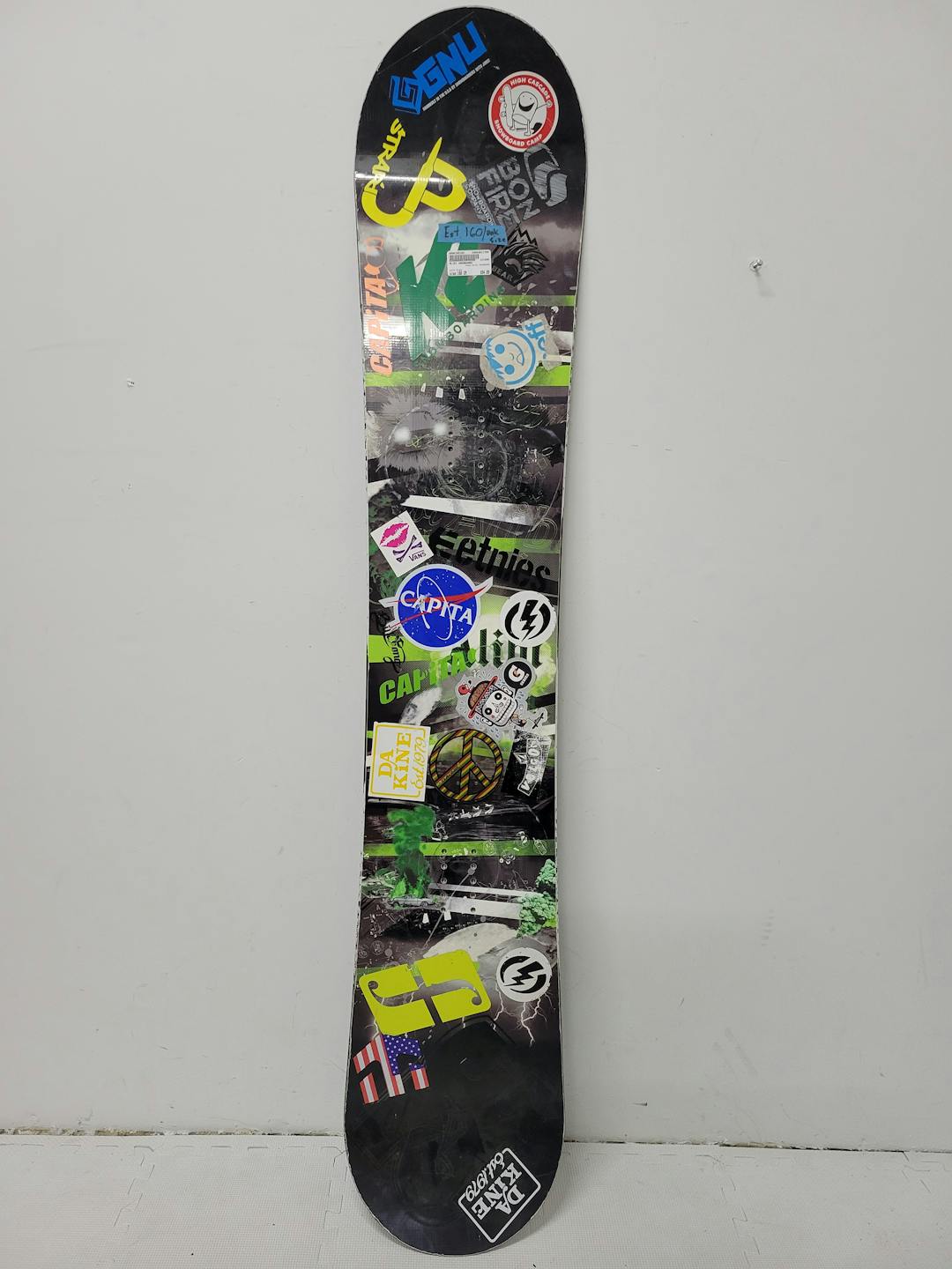 Used Alibi Snowboard 160 Cm Men's Snowboards | SidelineSwap