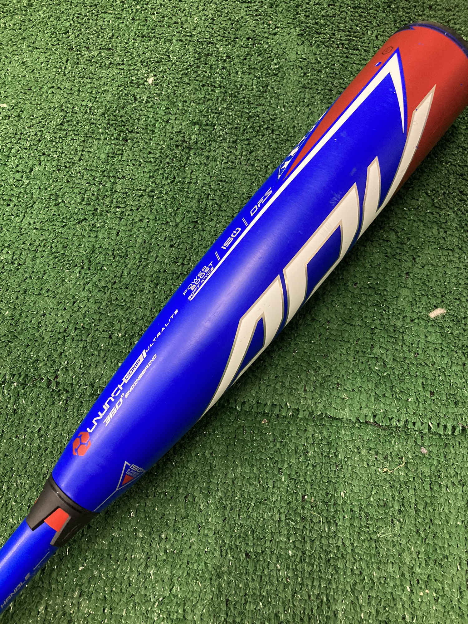 CRACKED WOBBLEUsed 2021 Easton ADV 360 Bat USABat Certified (-11 ...