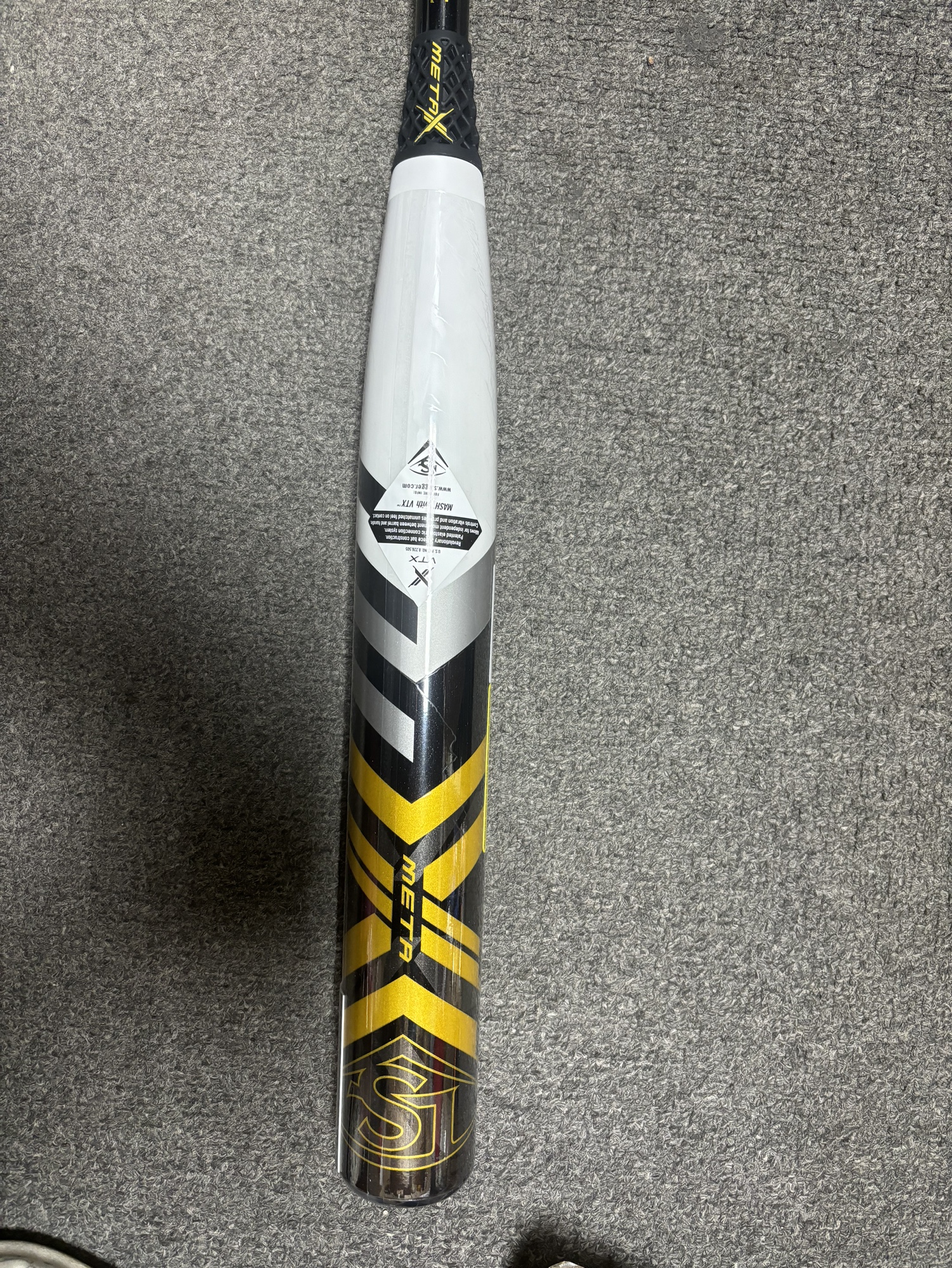 New 2024 Louisville Slugger (-10) 22 oz 32" Meta Bat | SidelineSwap