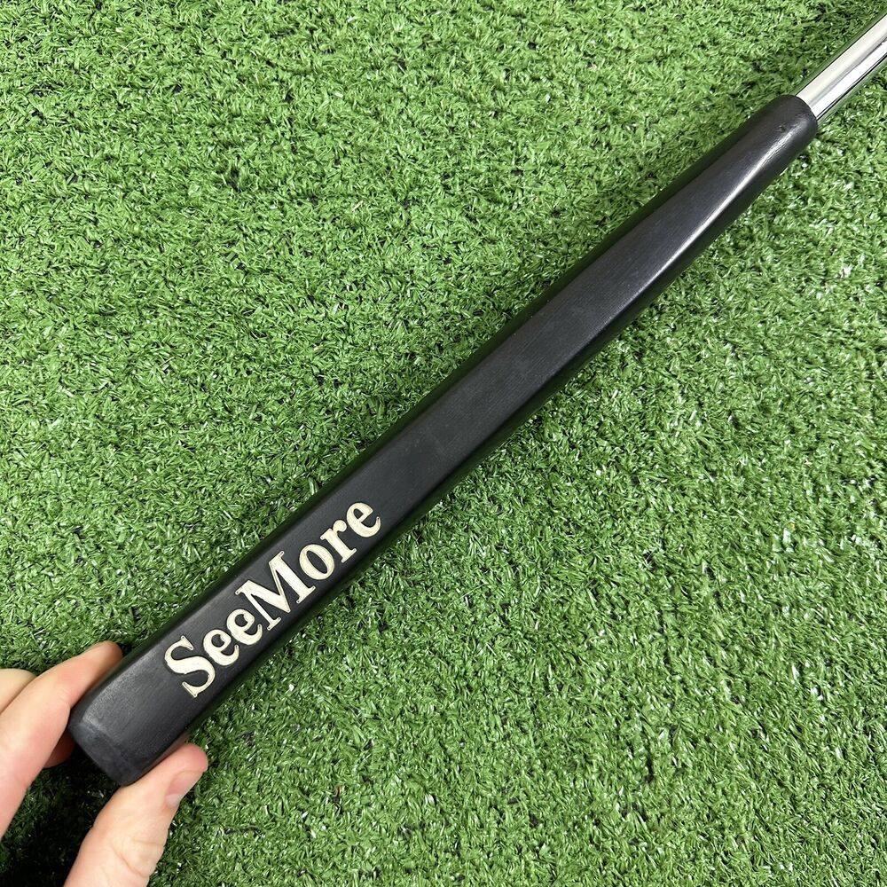 The SeeMore FGP Putter Blade Center Shafted Head Cover Right Handed 33.5” | SidelineSwap