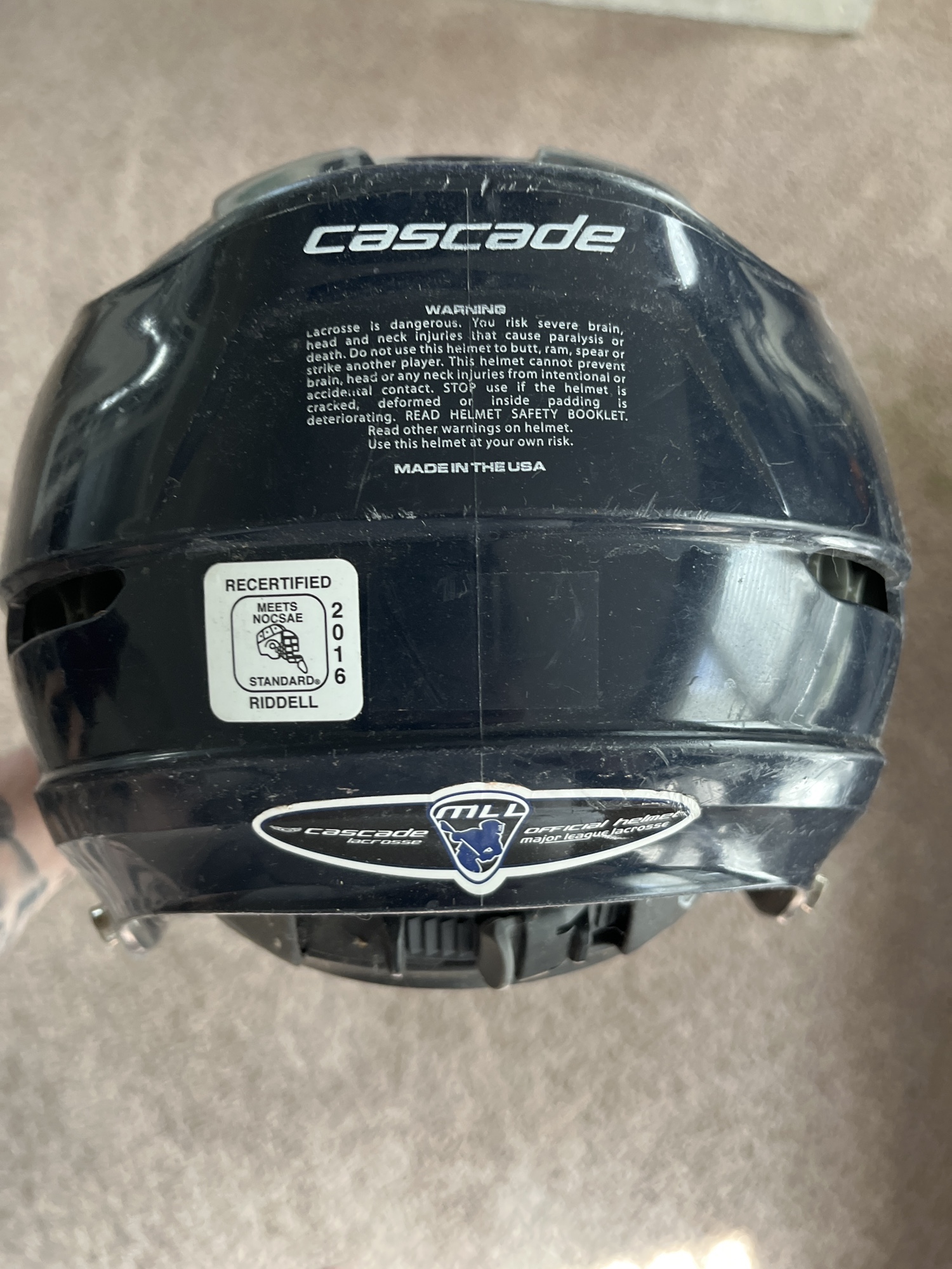 Cascade CPX-R Helmet | SidelineSwap