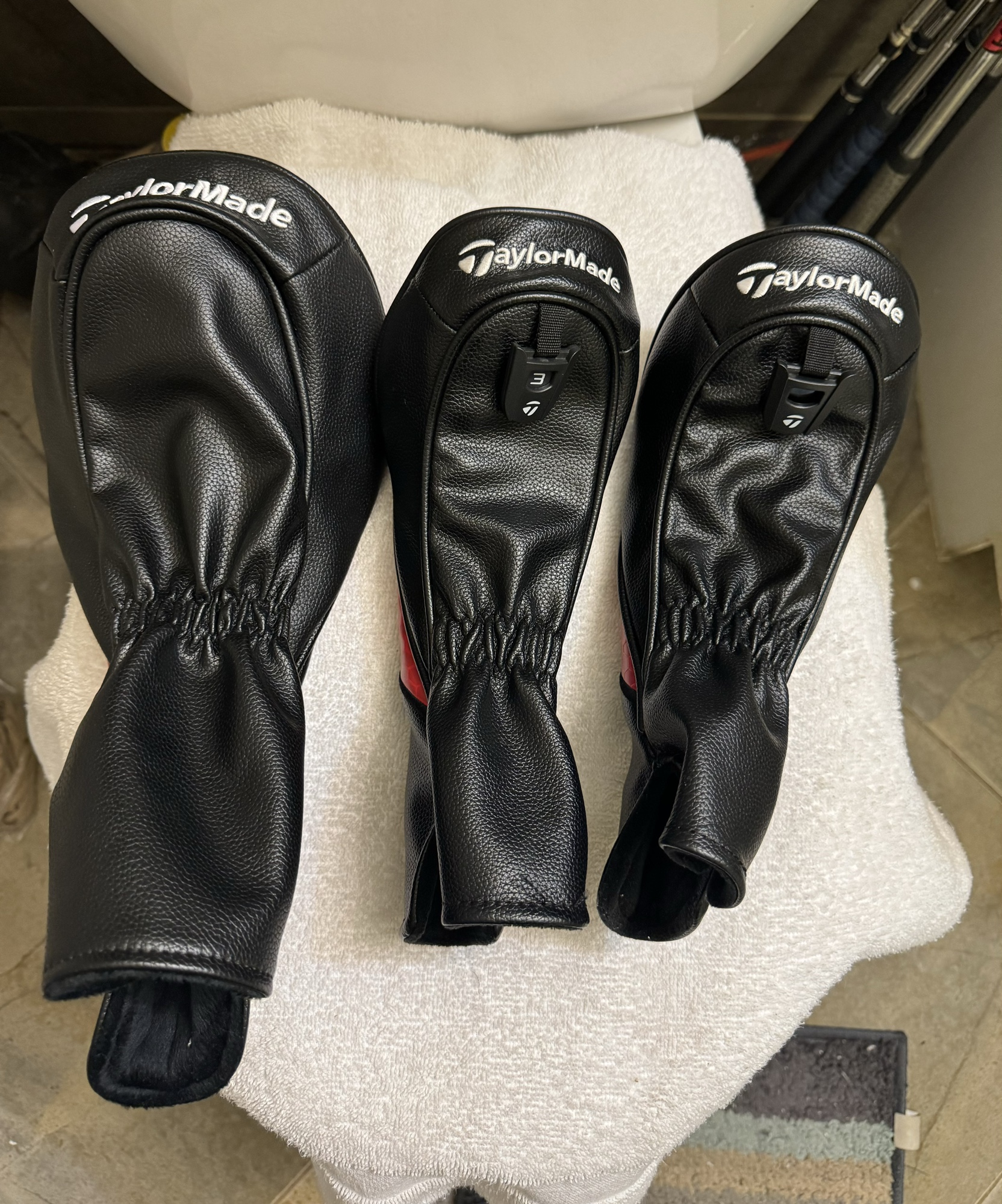 TaylorMade Stealth 2 HeadCover Driver ,3&5 Fairwaywoods | SidelineSwap