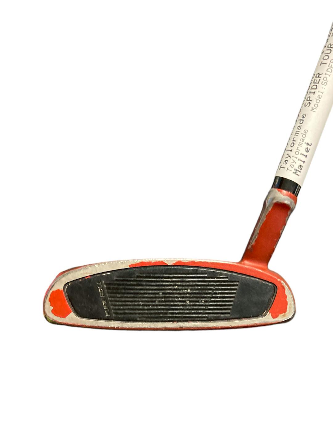 Used Taylormade Spider Tour Red Mallet Putters | SidelineSwap