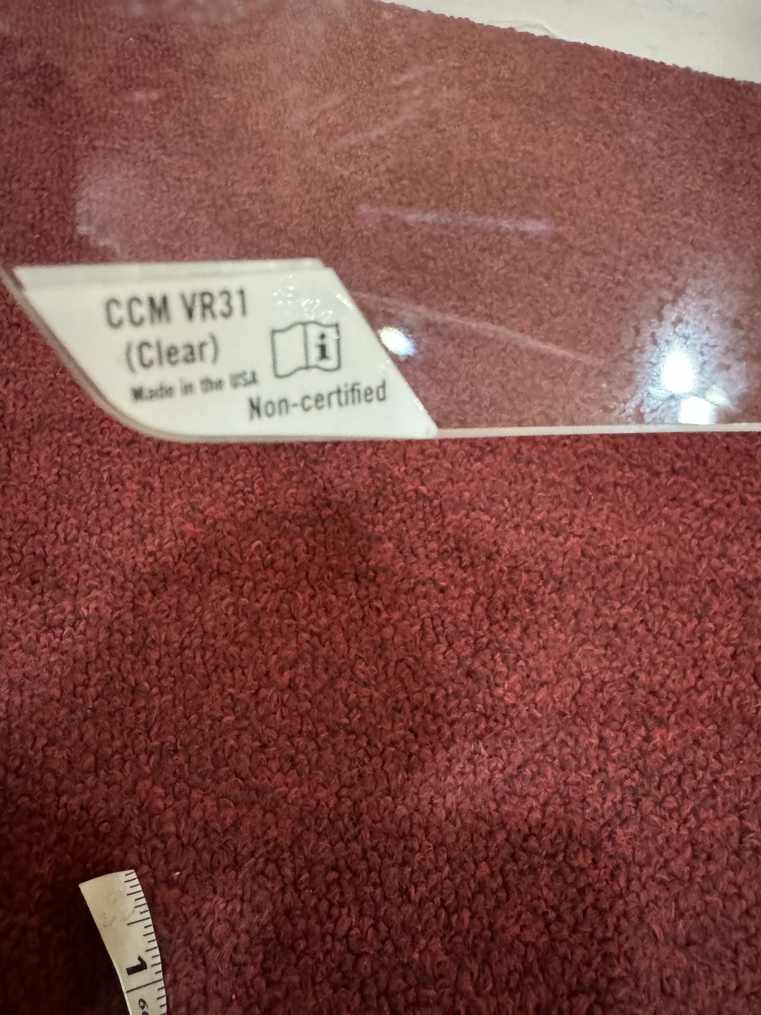 CCM Visor VR31 Item#JSCSC | SidelineSwap