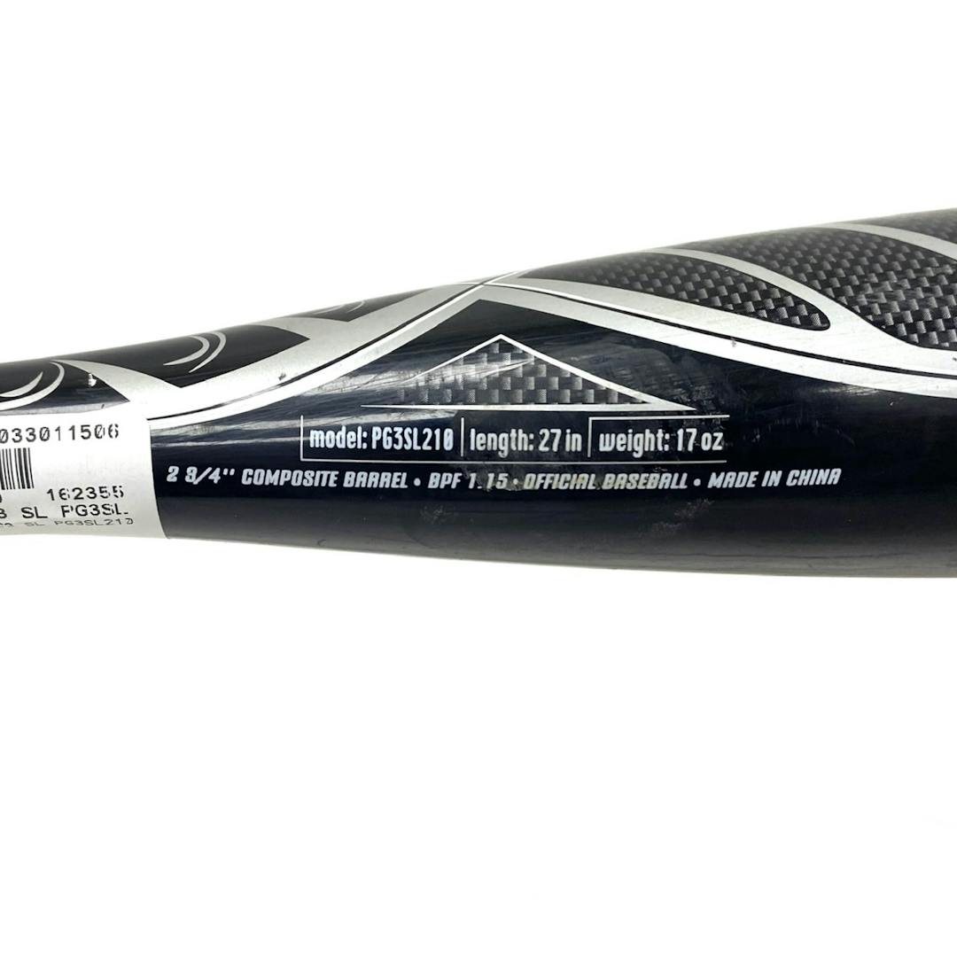 Used Combat Portent G3 Sl Pg3sl210 Usssa 2 3 4" Barrel Bat 27" -10 Drop ...
