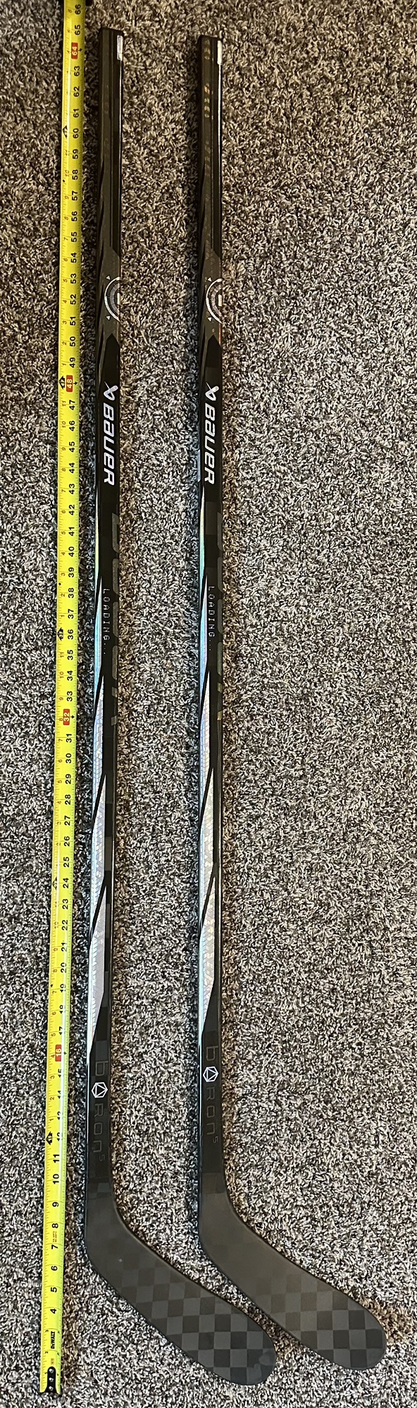 New Senior Bauer Left Hand P28 Proto-R Hockey Stick | SidelineSwap