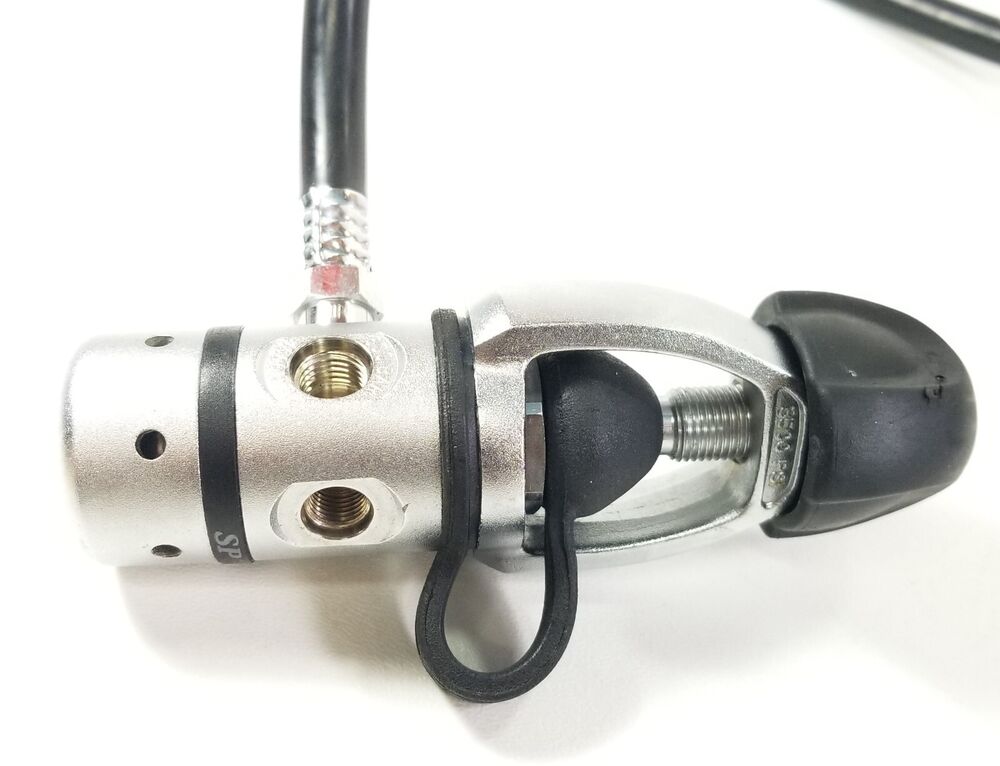 Oceanic SP5 Scuba Diving Yoke First 1st Stage Regulator (Delta, Alpha ...
