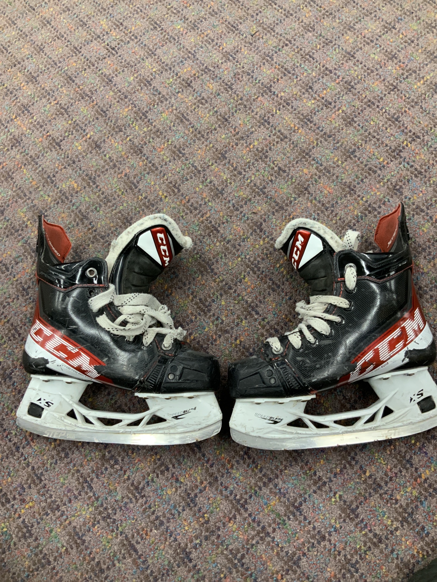 Used Jetspeed FT4 size 2.5D skates | SidelineSwap