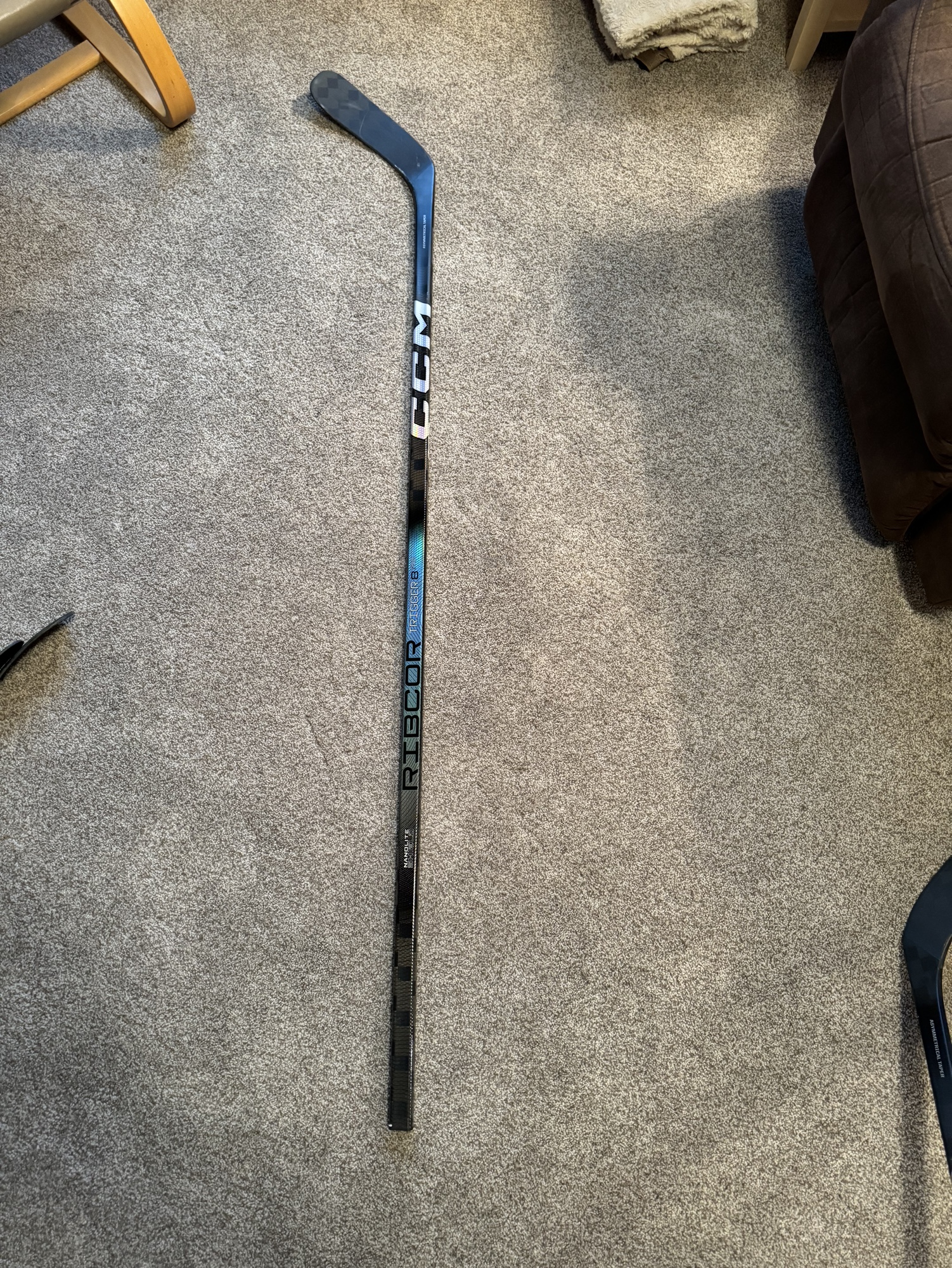 New CCM Left Hand P88 Pro Stock RibCor Trigger 8 Pro Hockey Stick ...