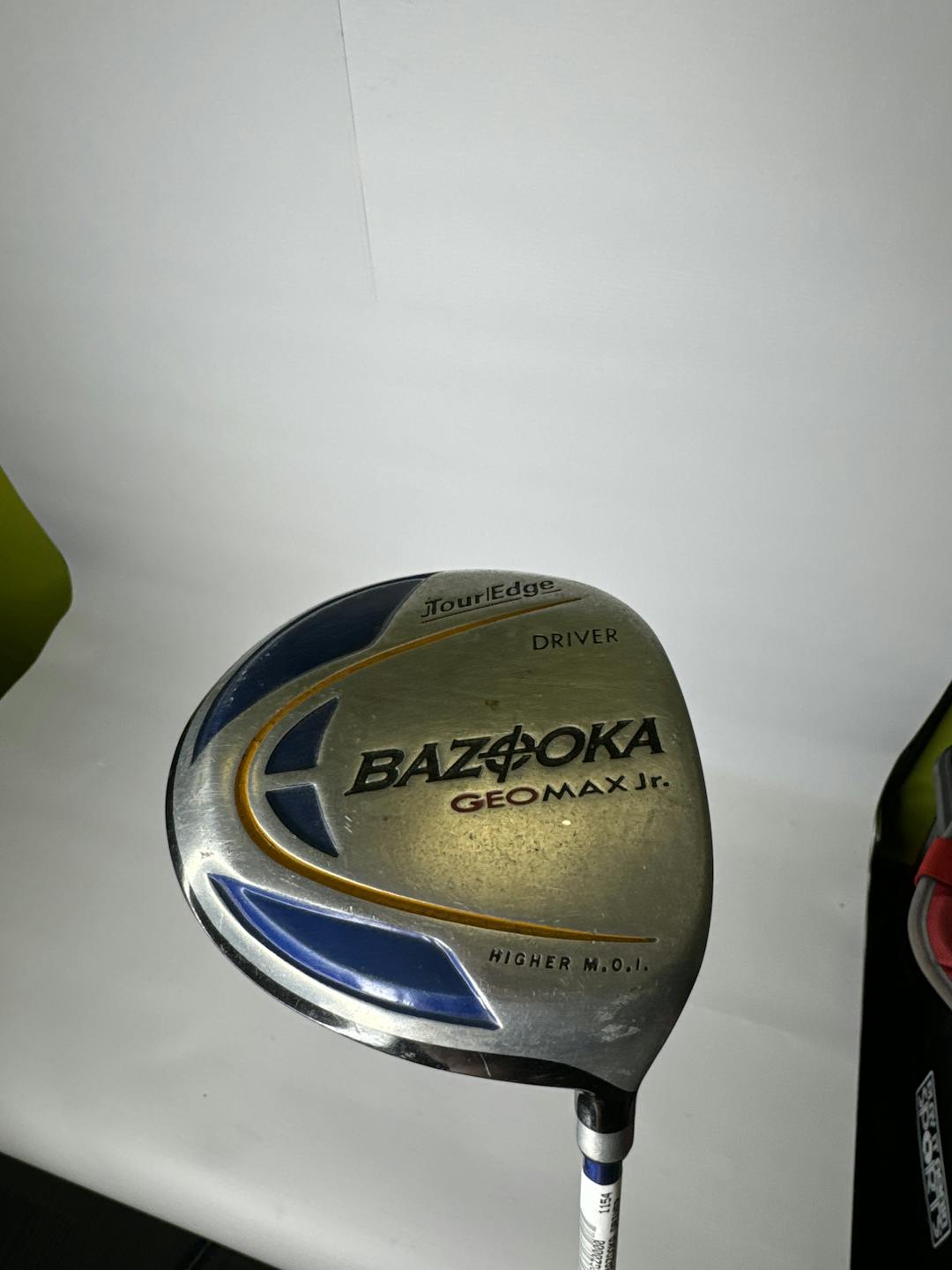 Used Tour Edge Bazooka Driver 7.5 Degree Regular Flex Graphite Shaft ...